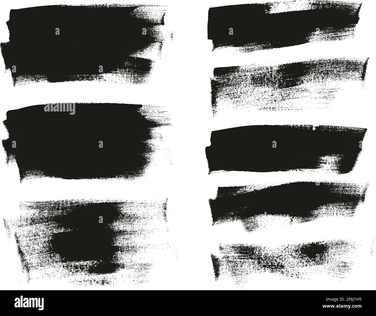 Flat Calligraphy Paint Brush Regular Long Background Mix High Detail ...