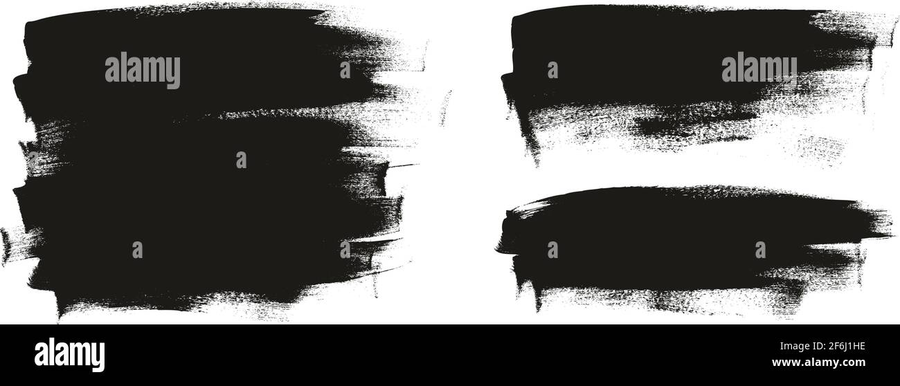 Flat Calligraphy Paint Brush Regular Long Background Mix High Detail ...