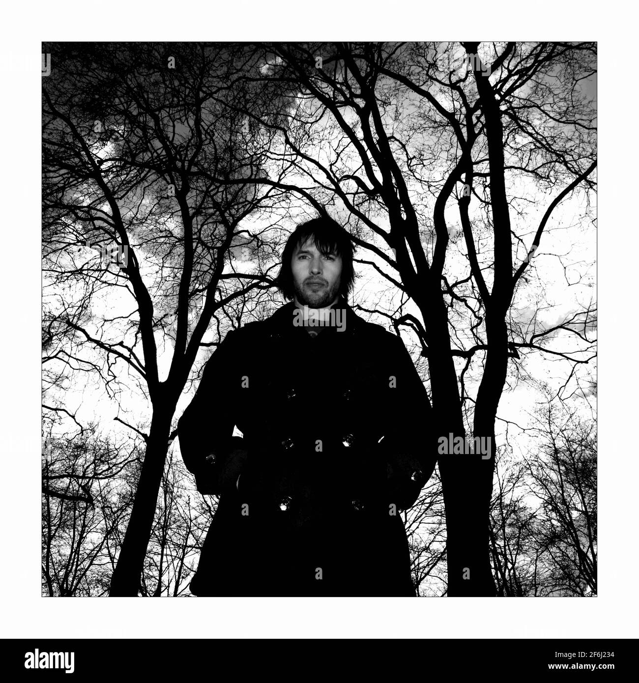 James blunt singer Black and White Stock Photos & Images - Alamy