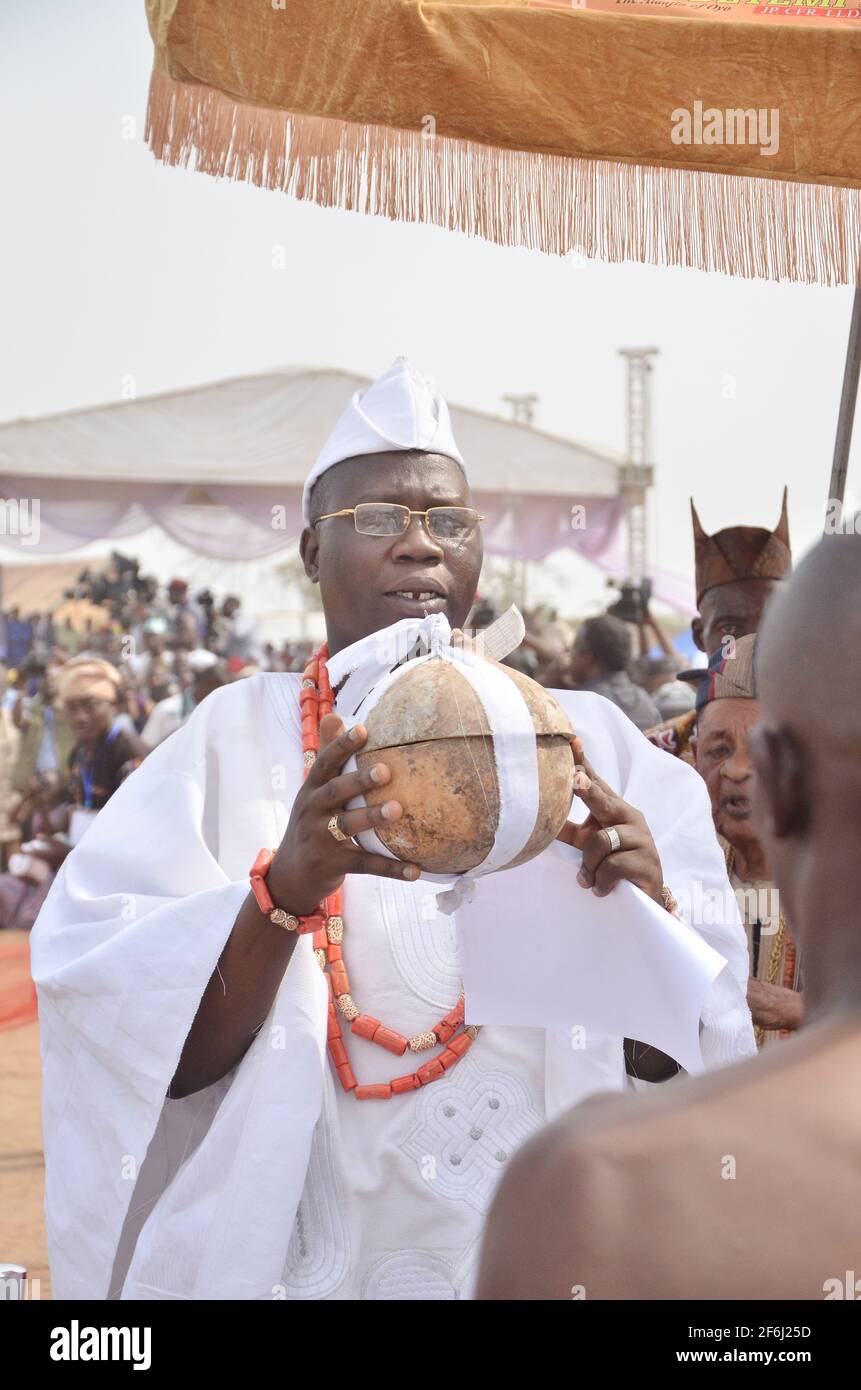 Oyo empire hi-res stock photography and images - Alamy