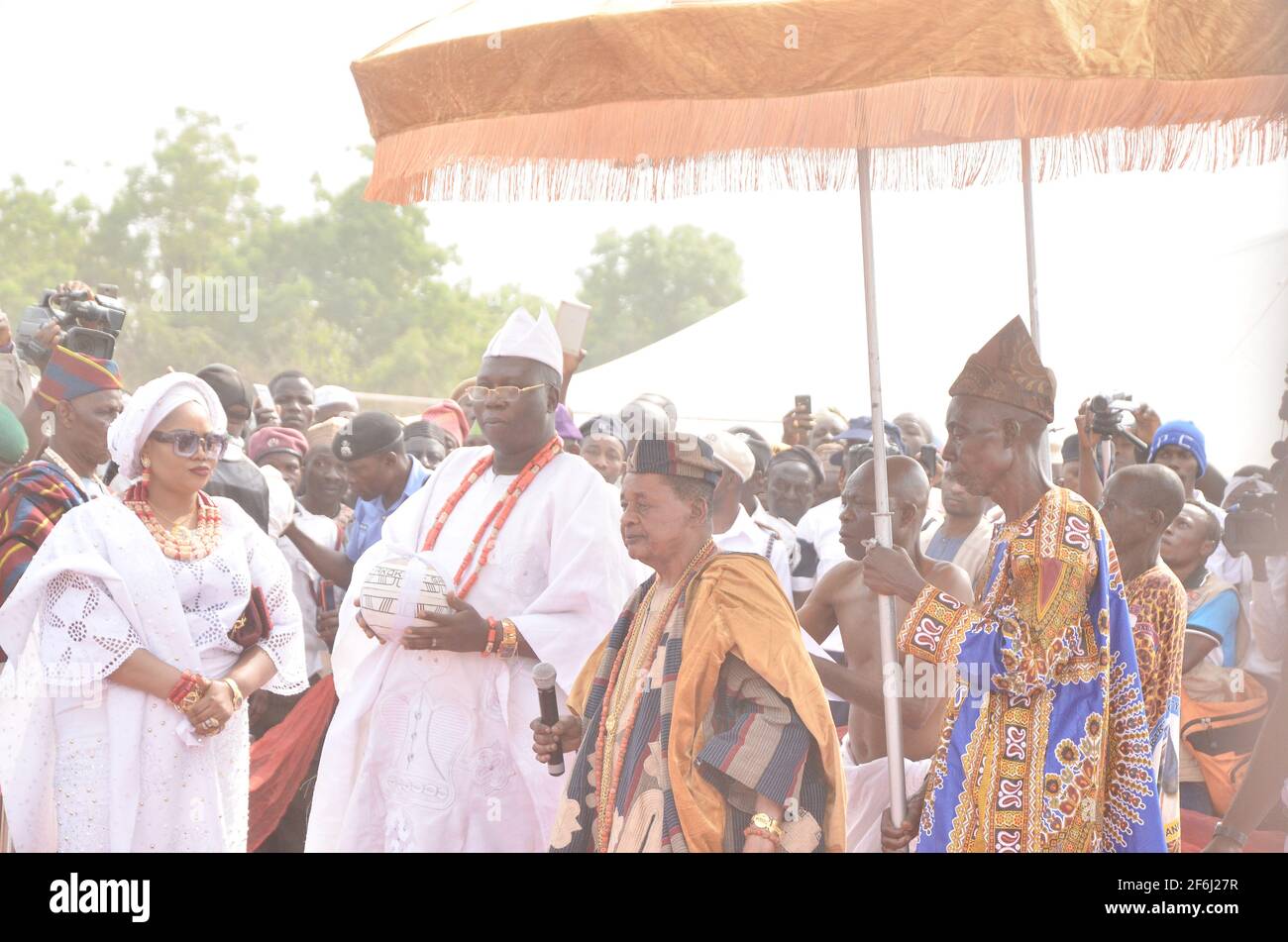 Oyo empire hi-res stock photography and images - Alamy