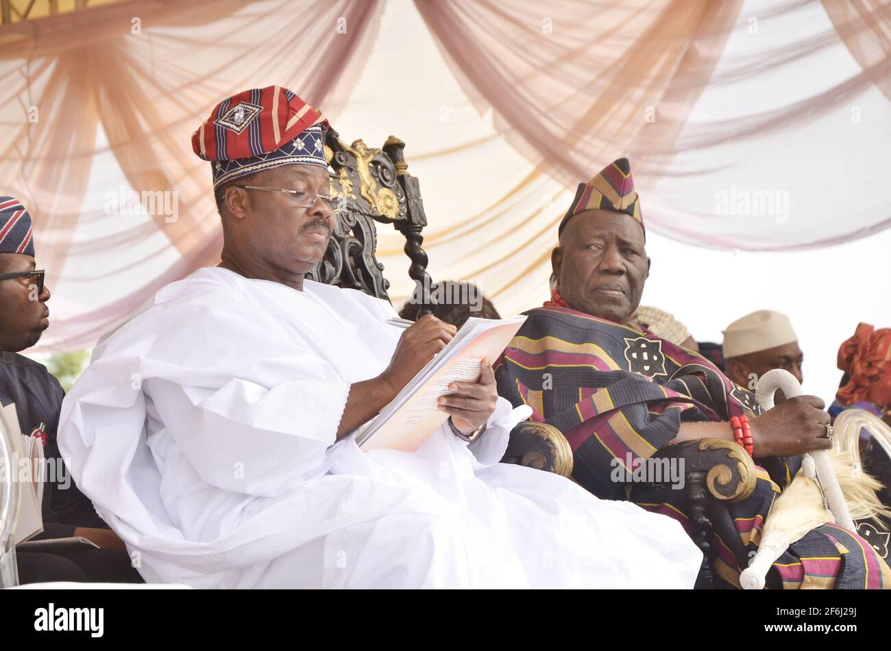 Oyo empire hi-res stock photography and images - Alamy