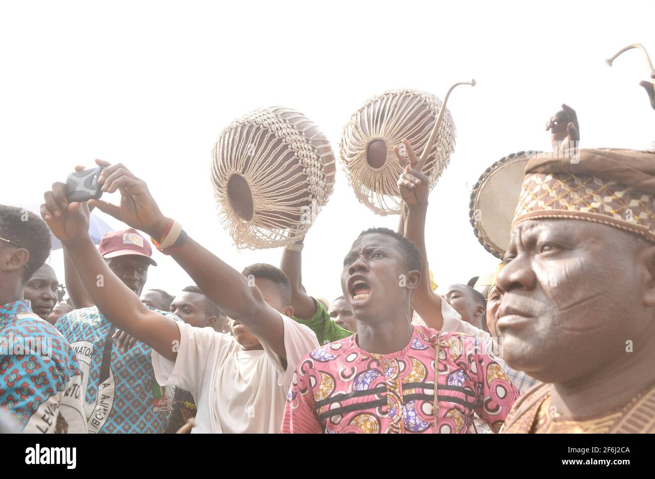 Oyo empire hi-res stock photography and images - Alamy