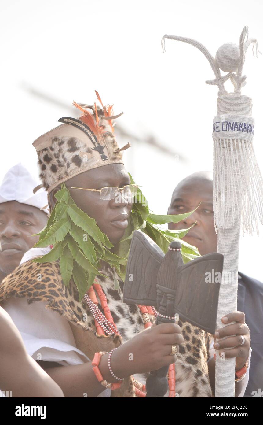 Oyo empire hi-res stock photography and images - Alamy