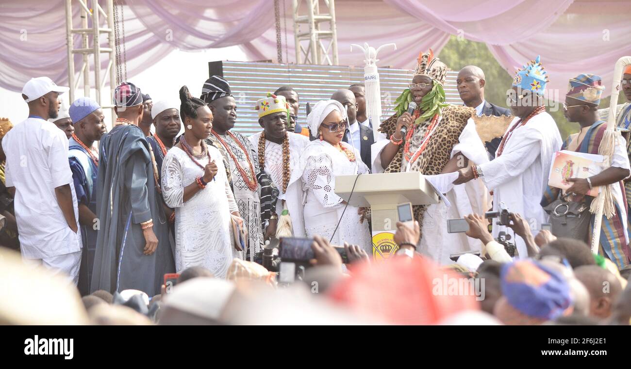 Oyo empire hi-res stock photography and images - Alamy