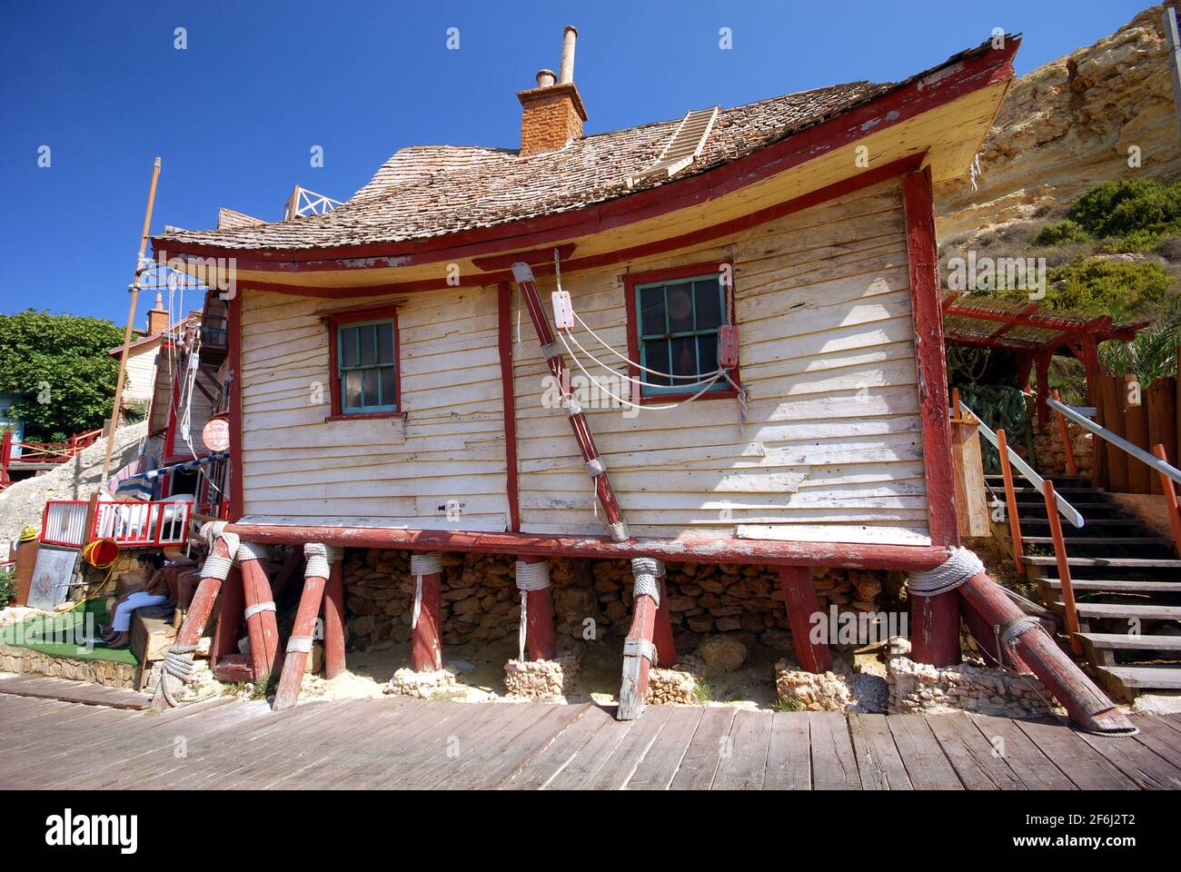 Popeye Village Of Sweethaven where Popeye the movie was filmed starring ...