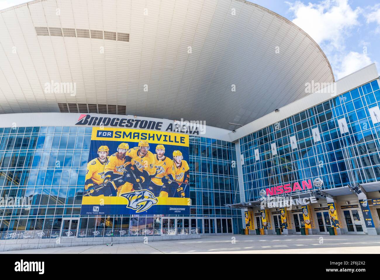 Bridgestone arena hi-res stock photography and images - Alamy