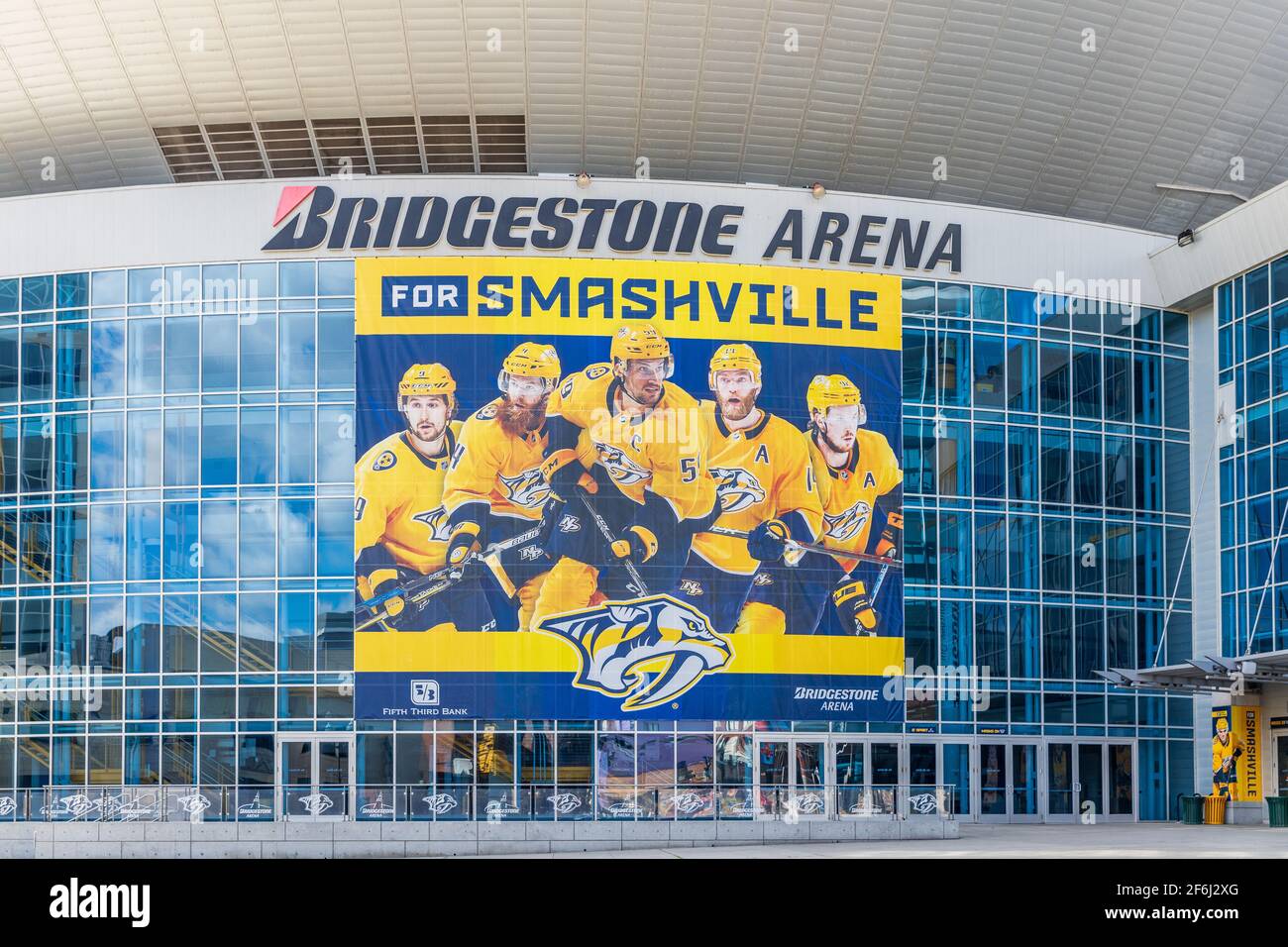 Bridgestone arena hi-res stock photography and images - Alamy