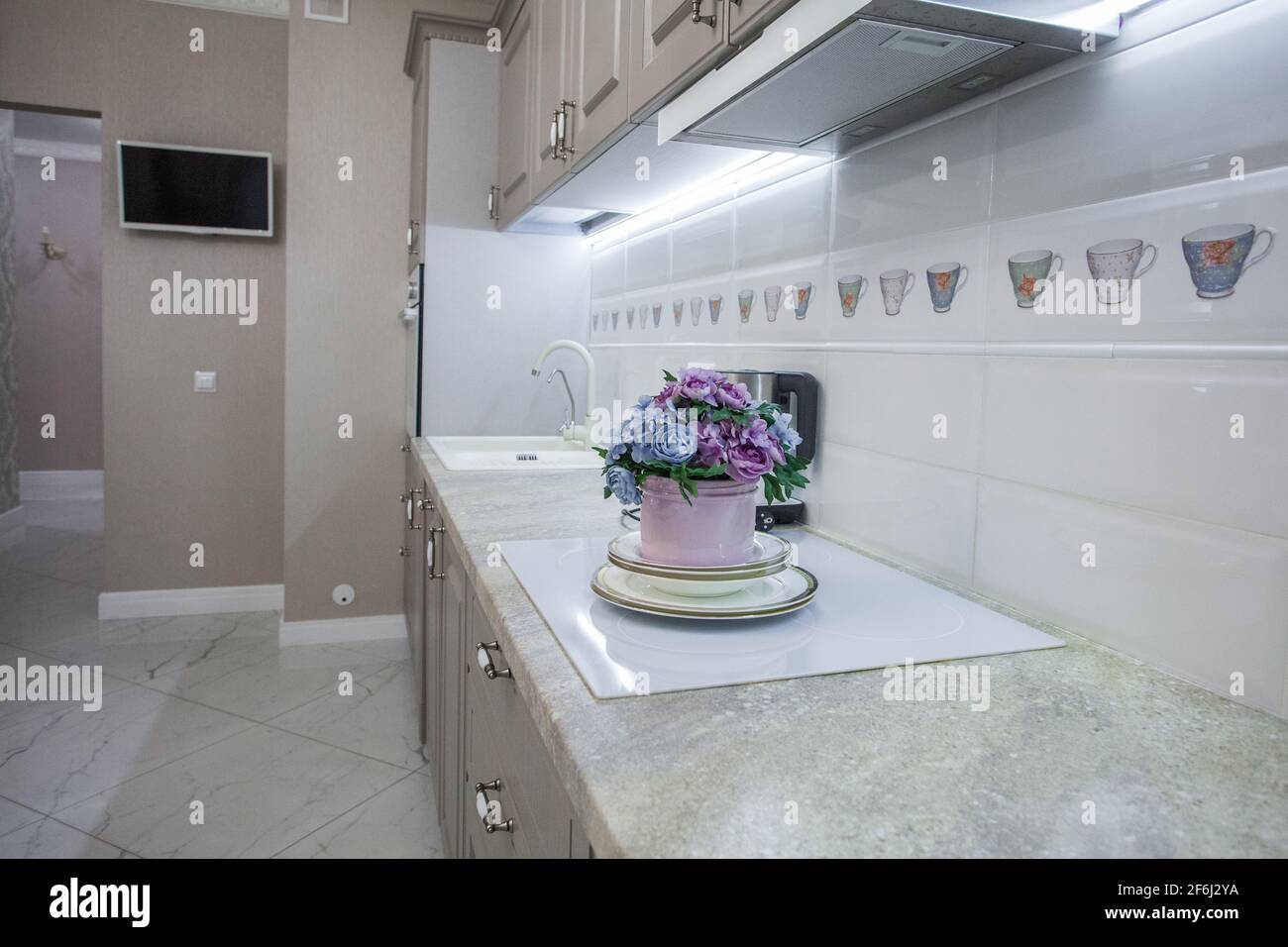 Countertops marble hi-res stock photography and images - Alamy