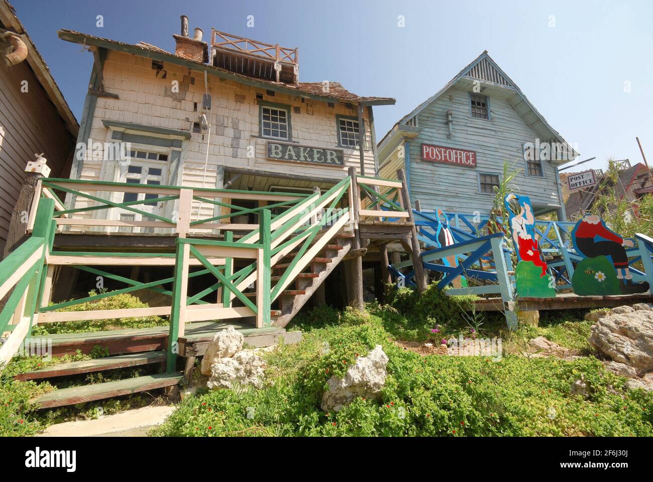 Popeye Village Of Sweethaven where Popeye the movie was filmed starring ...