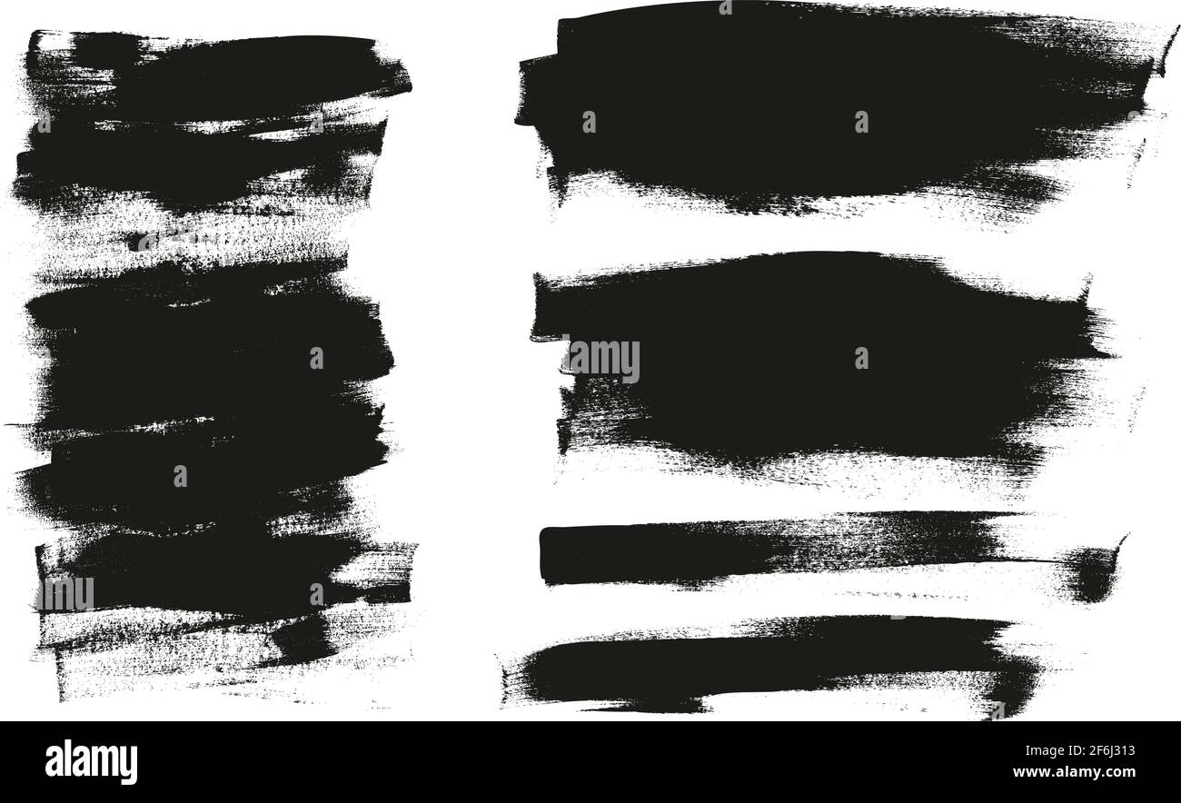 Flat Calligraphy Paint Brush Regular Long Background Mix High Detail ...