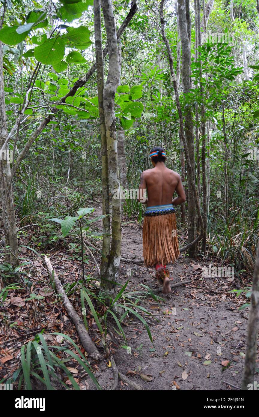 Brazilian tribe hi-res stock photography and images - Alamy