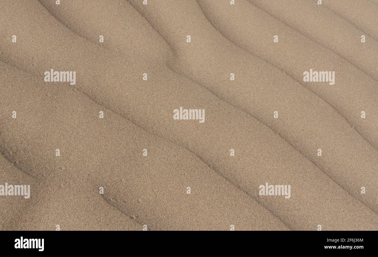 Sand dune ripples Stock Photo - Alamy