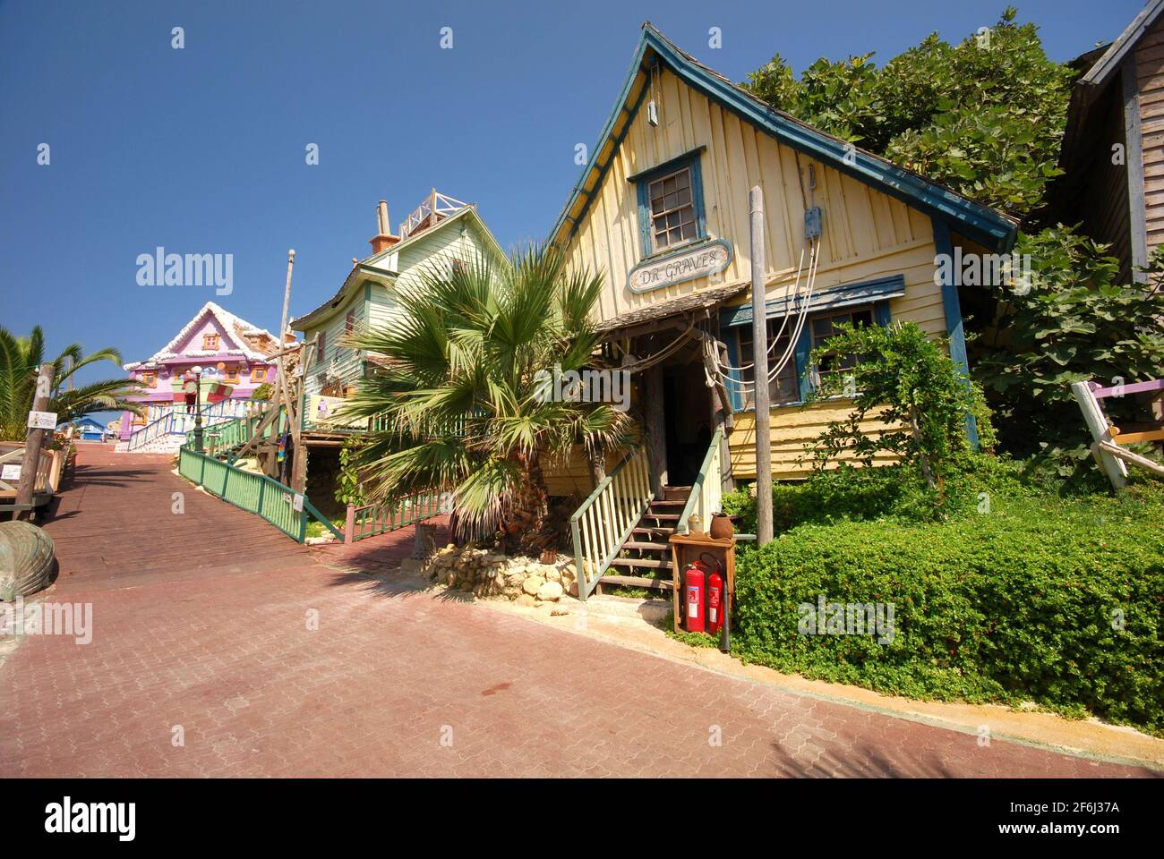 Popeye Village Of Sweethaven where Popeye the movie was filmed starring ...