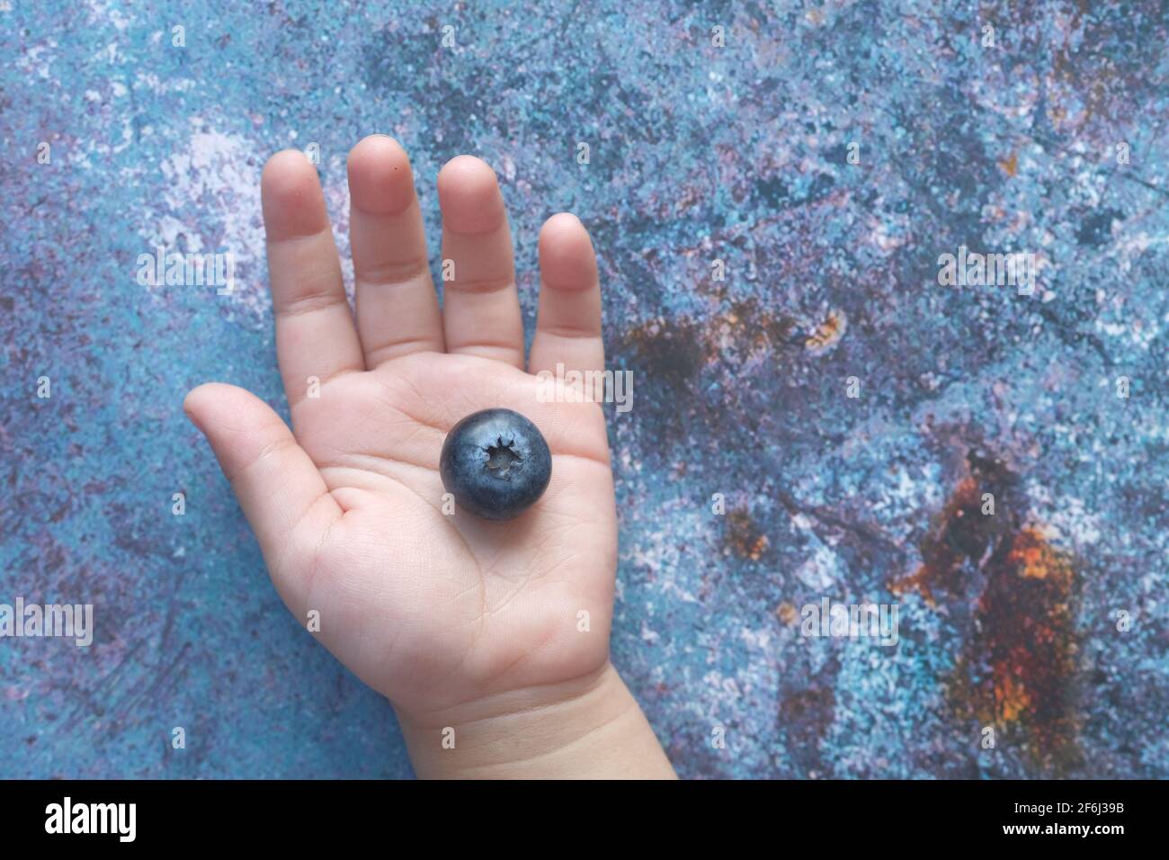 Water drop on blueberry hi-res stock photography and images - Alamy