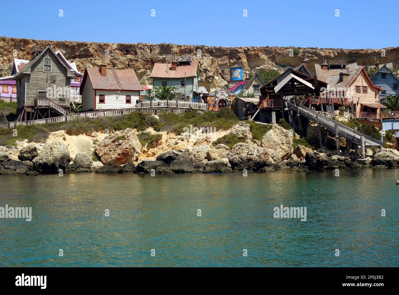 Popeye Village Of Sweethaven where Popeye the movie was filmed starring ...