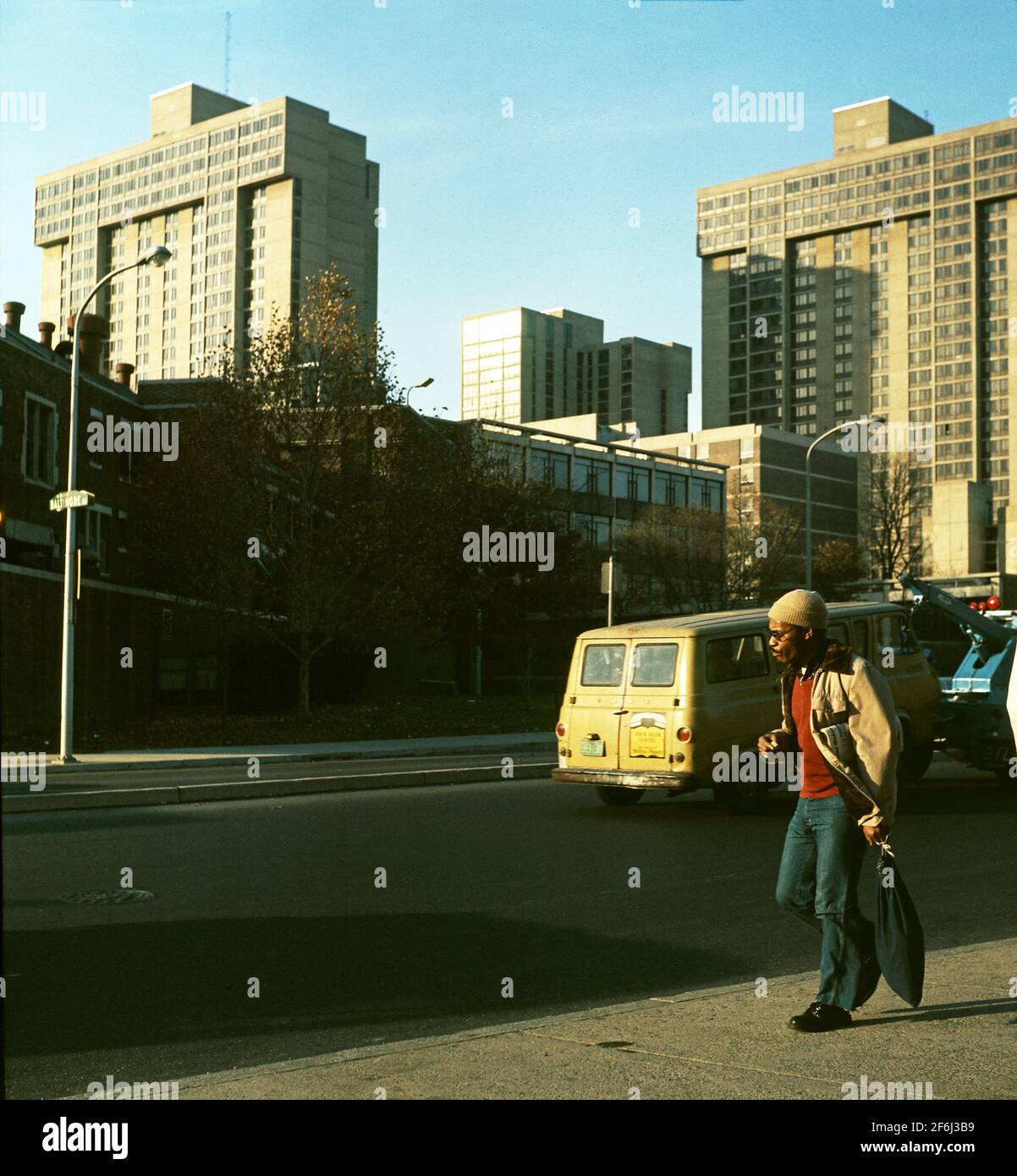 Street scene, Philadelphia Pa.,USA, 1976 Stock Photo - Alamy