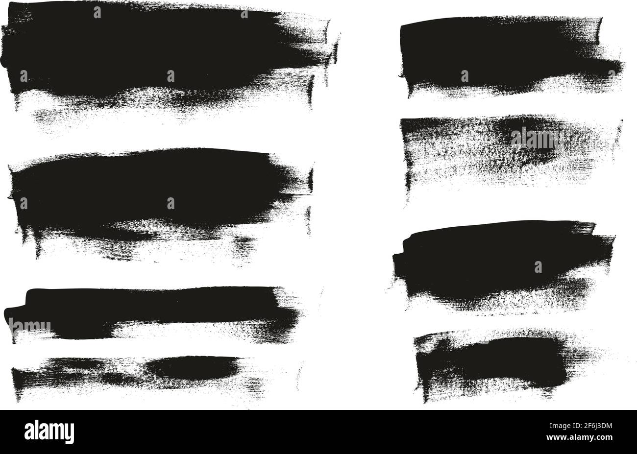 Flat Calligraphy Paint Brush Regular Long Background Mix High Detail ...