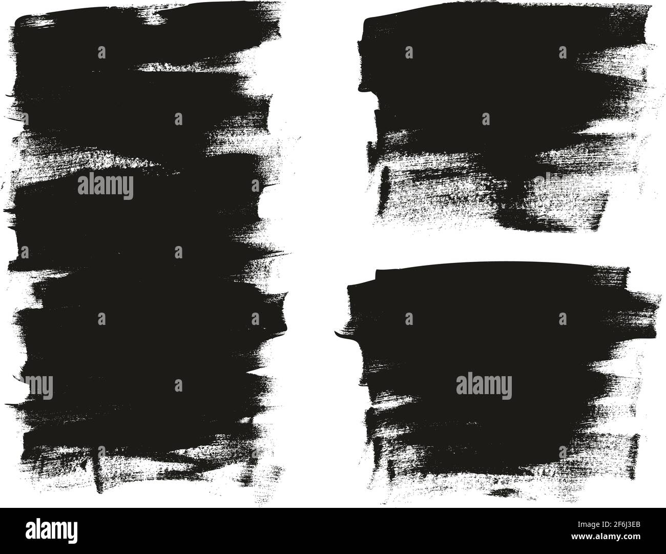 Flat Calligraphy Paint Brush Regular Long Background Mix High Detail ...