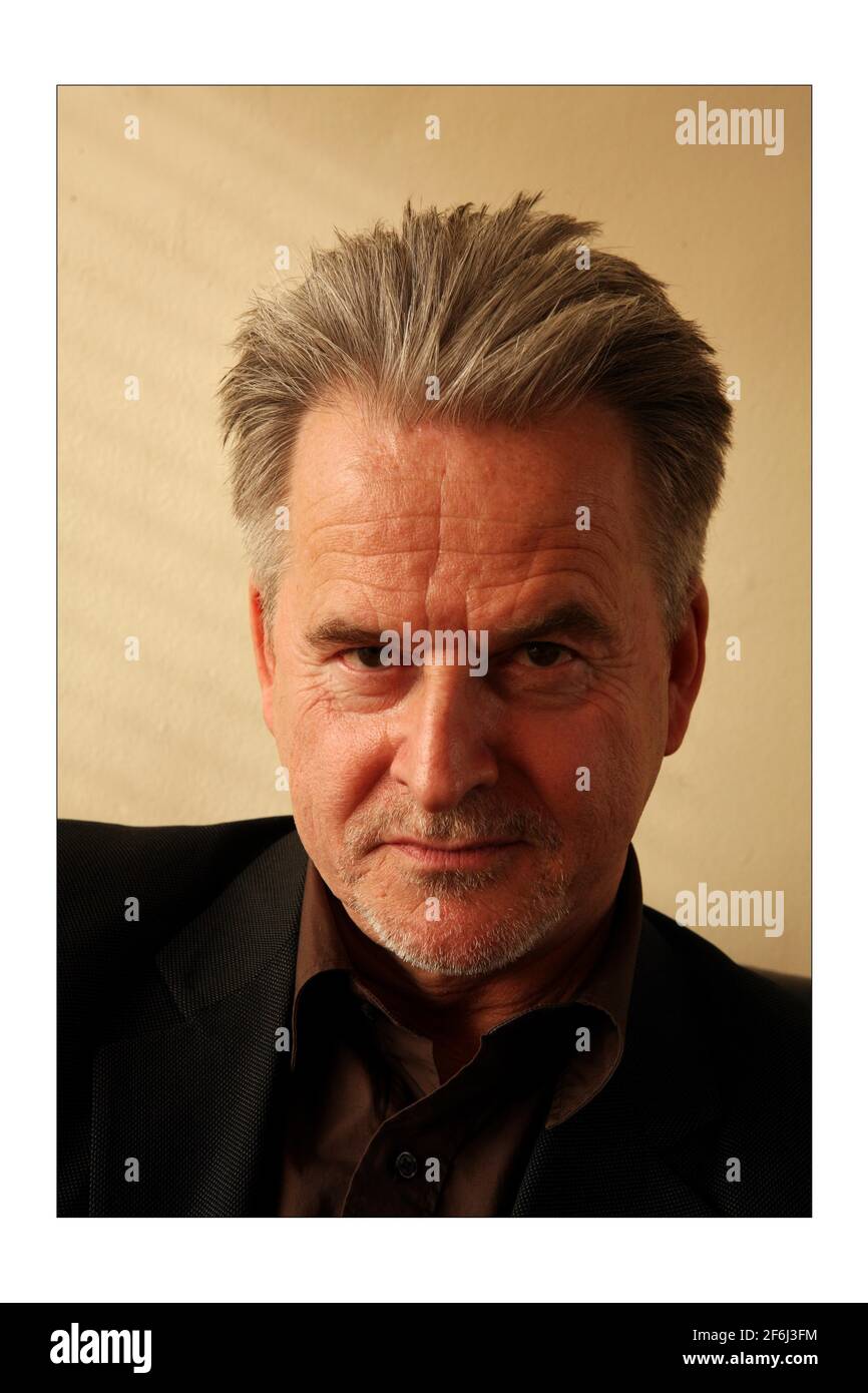 Actor Trevor Eve in his office in central Londonphotograph by David ...