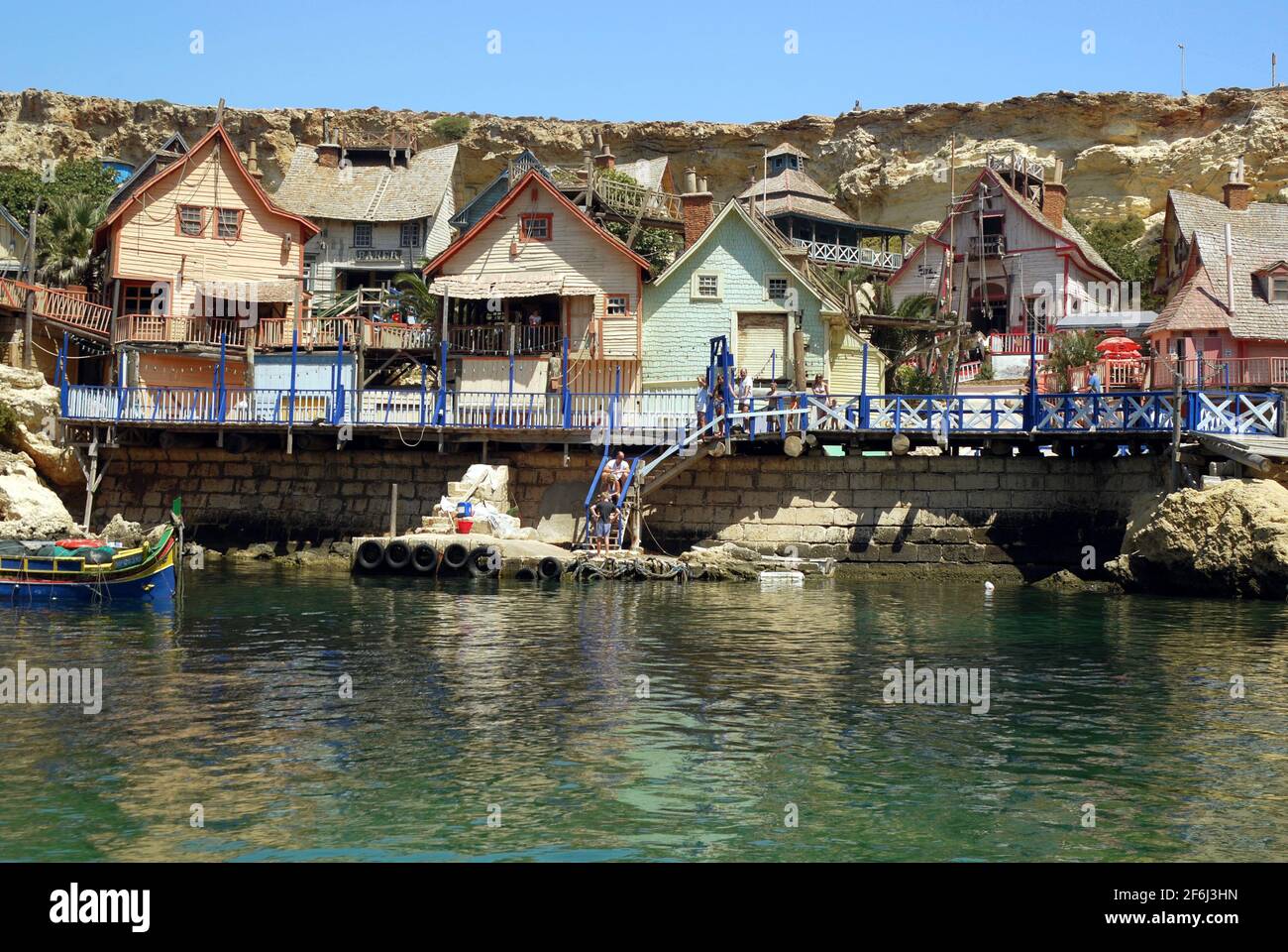 Popeye Village Of Sweethaven where Popeye the movie was filmed starring ...