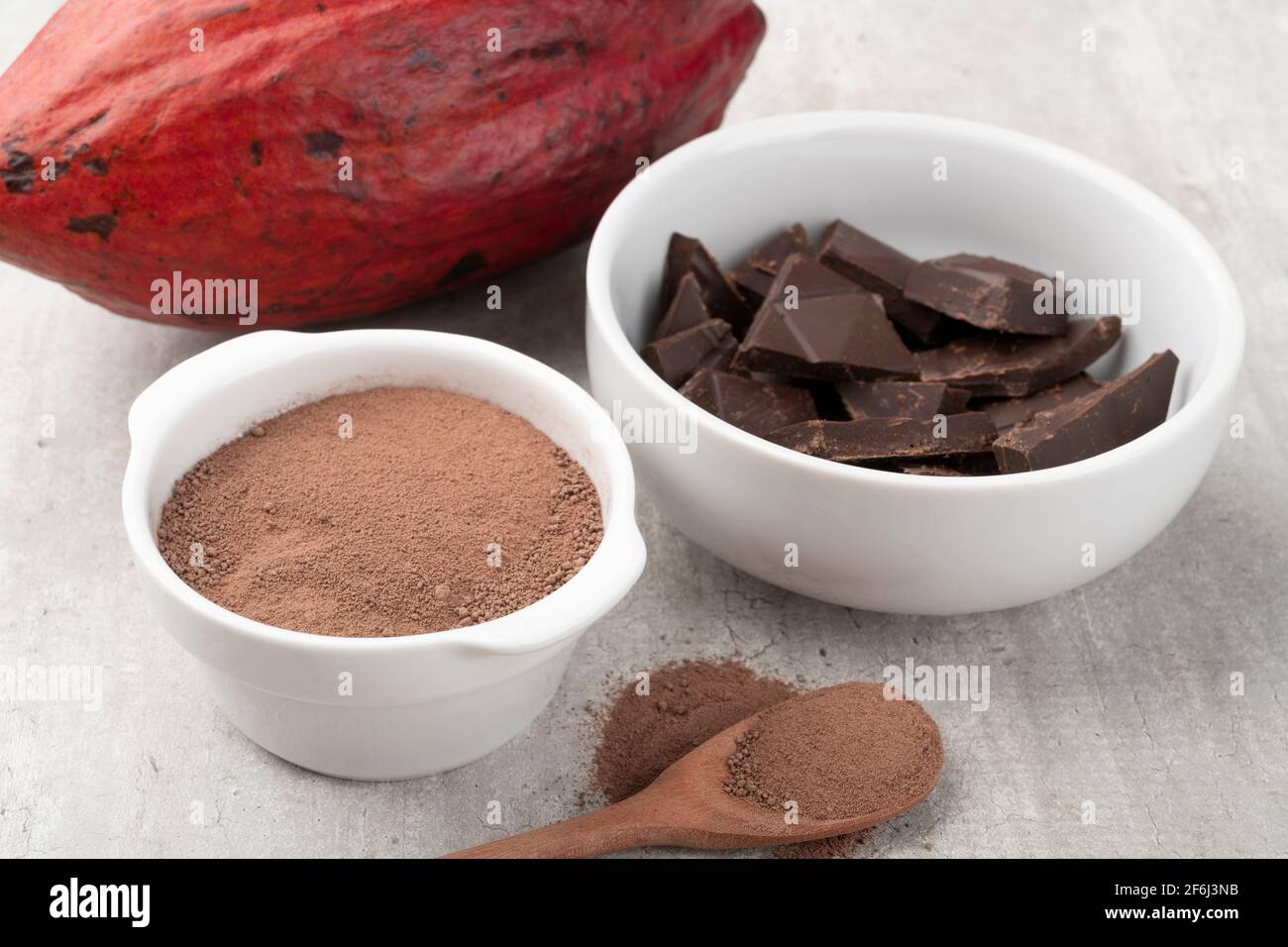 Red cacau fruit hi-res stock photography and images - Alamy