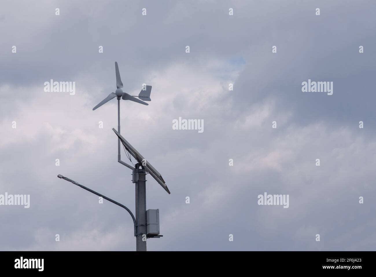 Solar wind panels street hi-res stock photography and images - Alamy