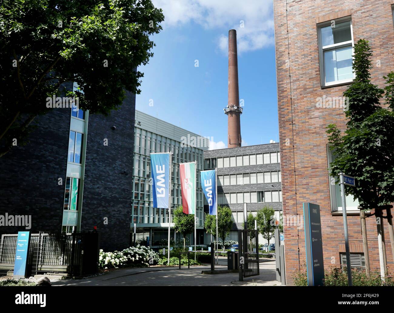Essen, Germany. 29th June, 2020. The photo shows buildings of the new ...