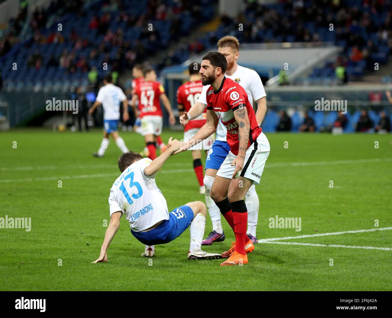 SOCHI, RUSSIA, DECEMBER 12, 2020. The 2020/21 Russian Football Premier ...