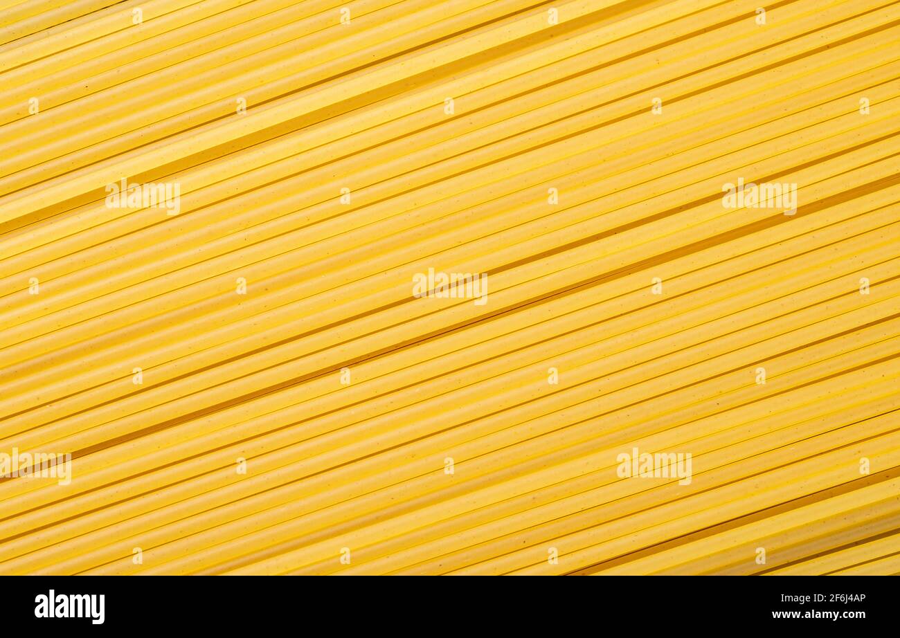 Top view, closeup of spaghetti pasta. Food backdrop Stock Photo - Alamy