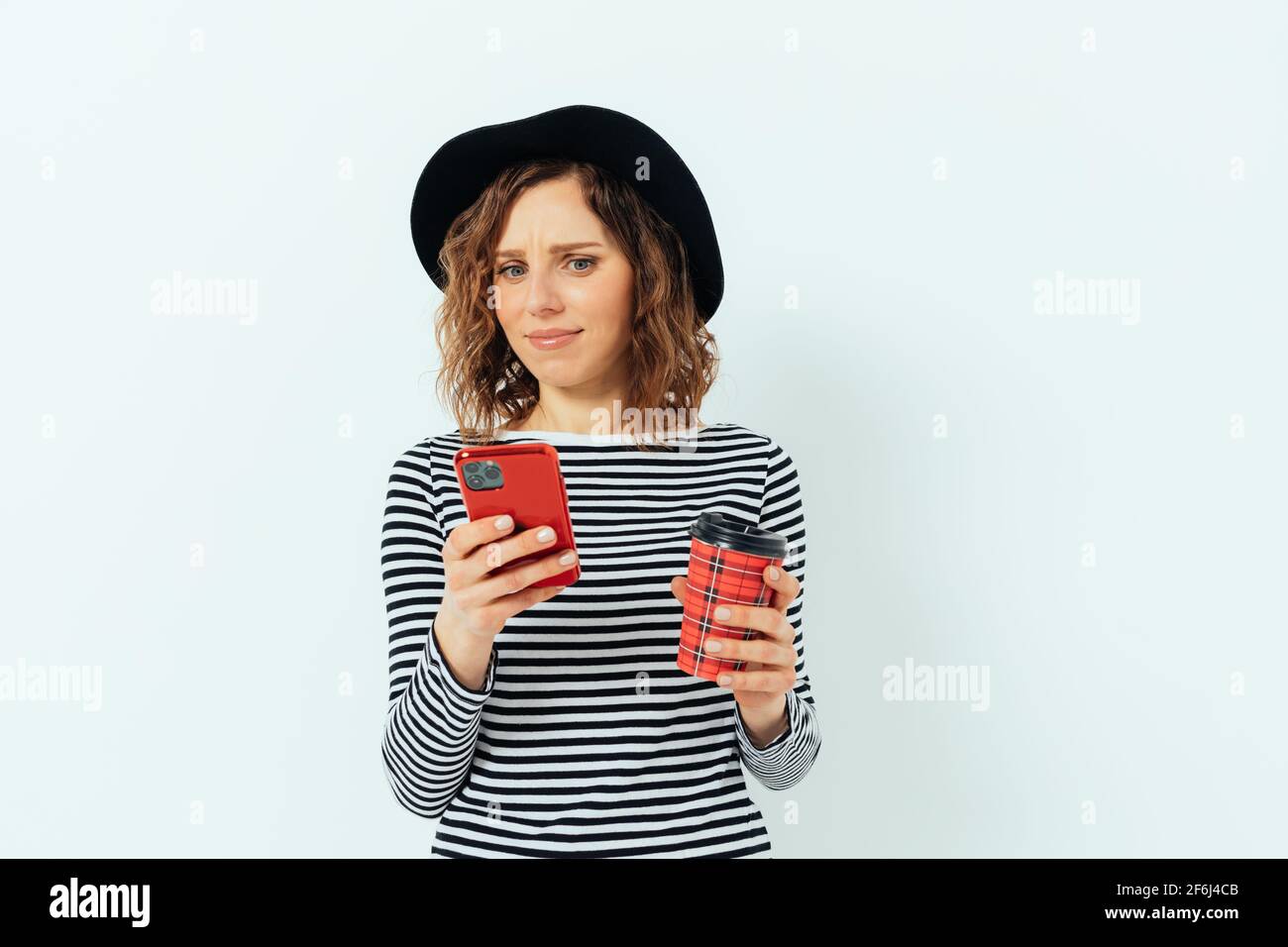 Embarrassed red face hi-res stock photography and images - Alamy