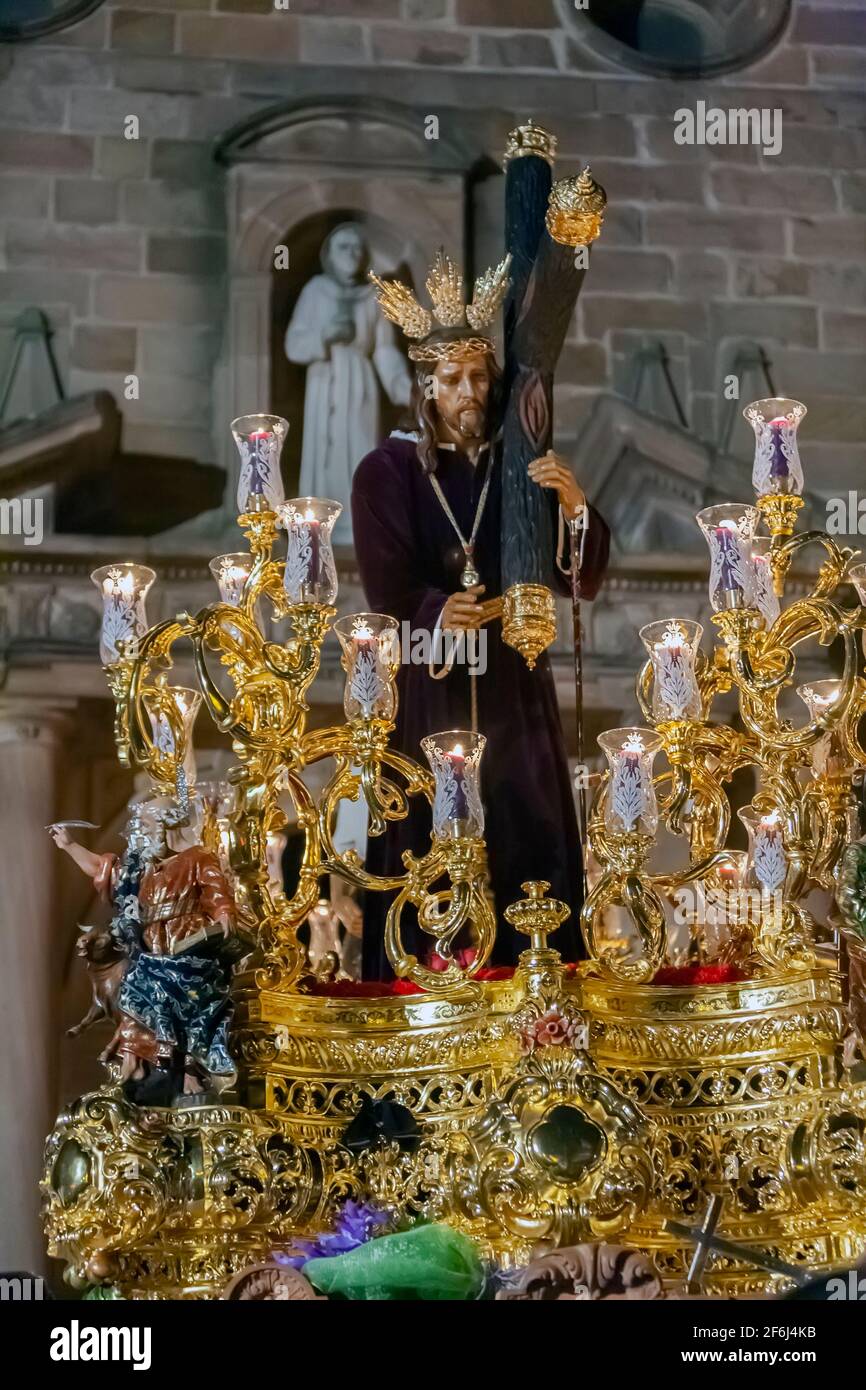 Nazareno spain hi-res stock photography and images - Alamy