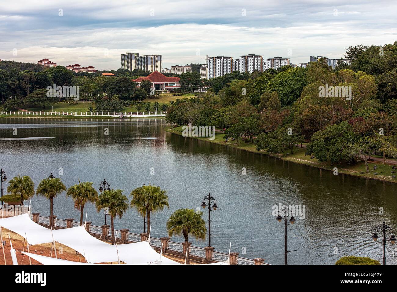 THE VIEW OF PUTRA BRIDGE, Kuala Lumpur, Malaysia Stock Photo - Alamy