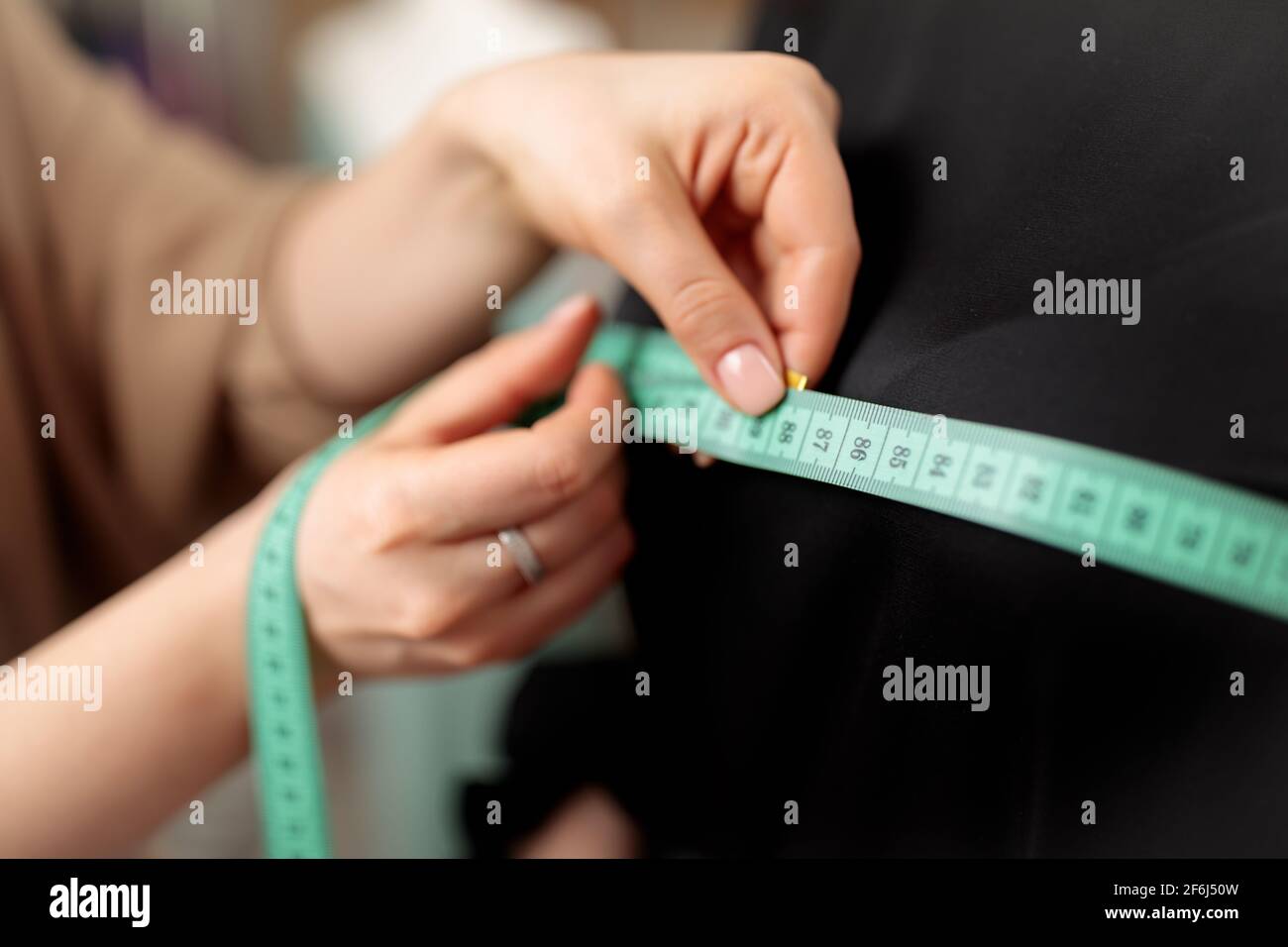 A centimeter is a tailor's tool for measuring when sewing. A centimeter ...