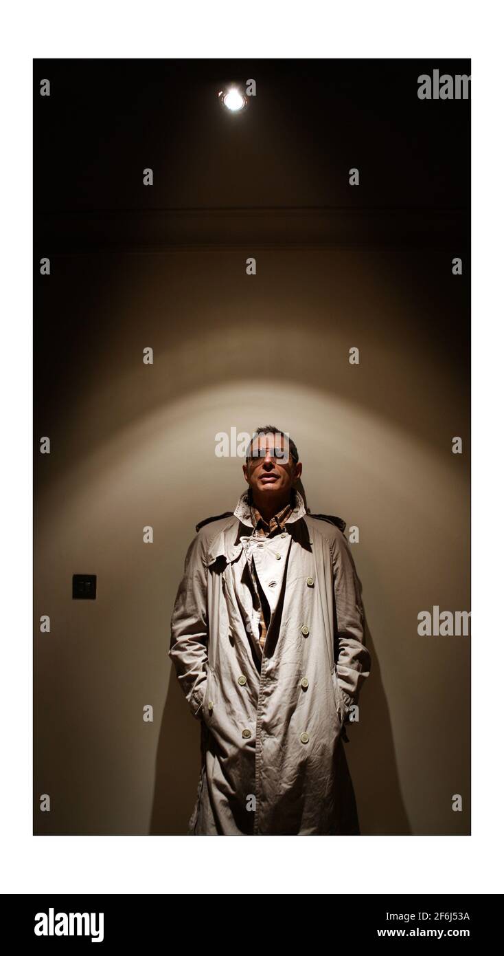 Actor... Jeff Goldblum in London.photograph by David Sandison The ...