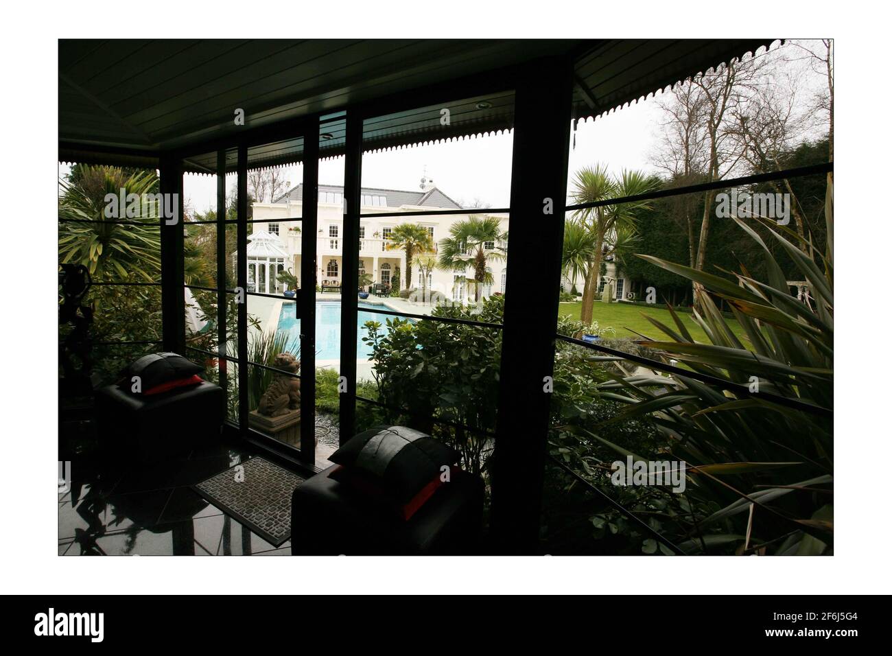 Sina Capaldo in her home in Hertfordshire. photograph by David Sandison ...