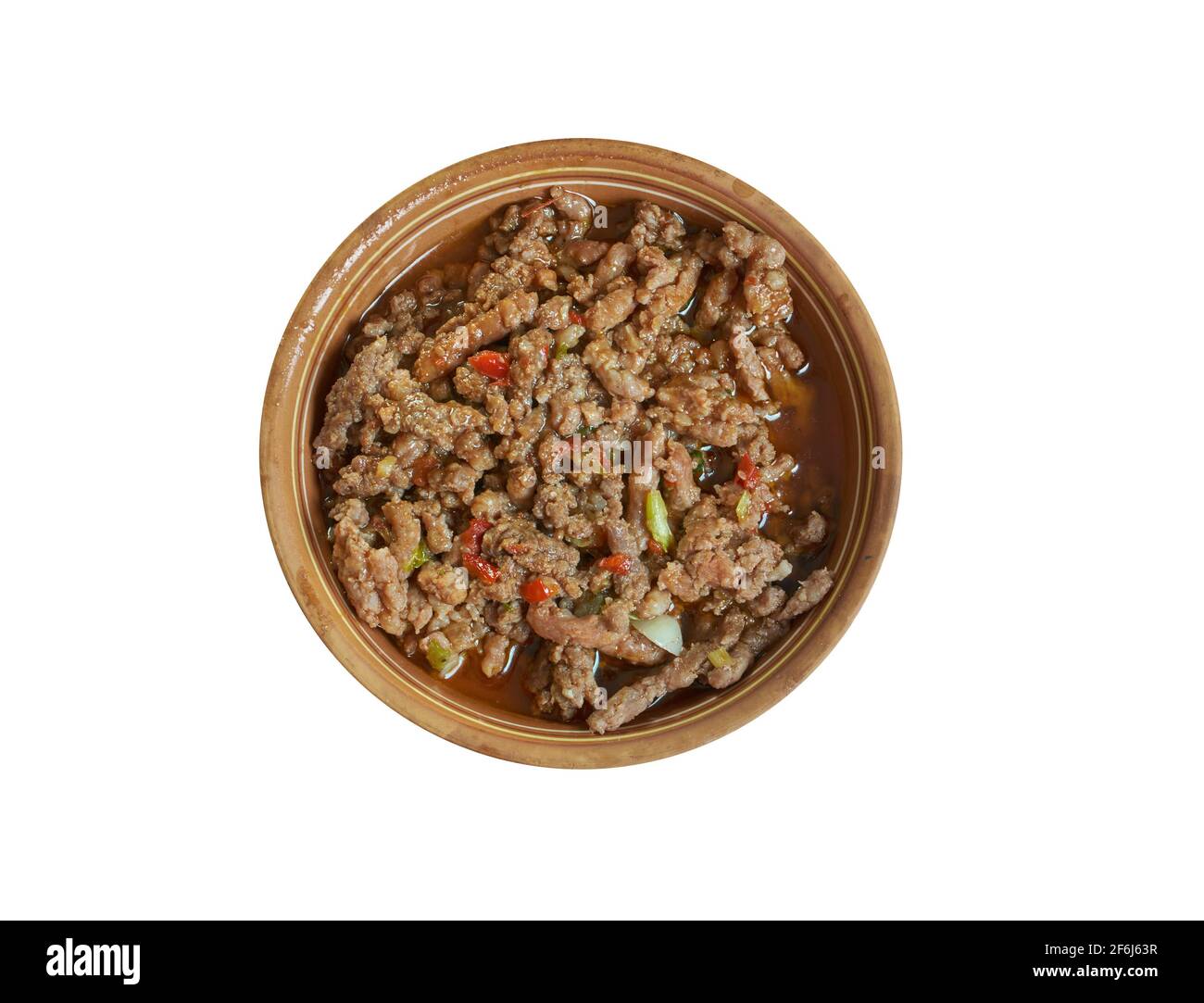 Ragu Toscano, hearty Italian meat sauce from Tuscany Stock Photo - Alamy