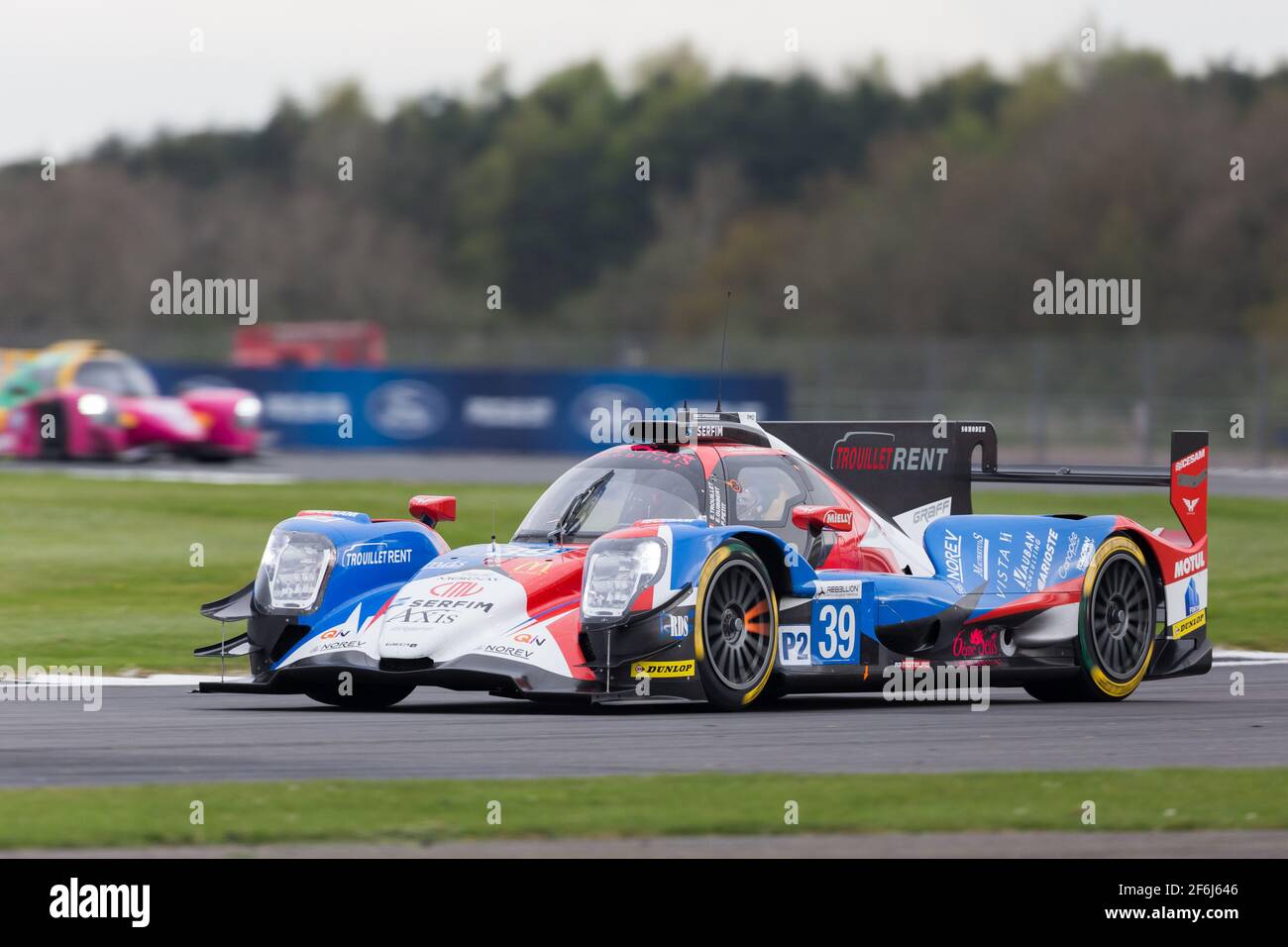 39 TROUILLET Eric (fra), PETIT Paul (fra), GUIBBERT Enzo (fra), Oreca ...