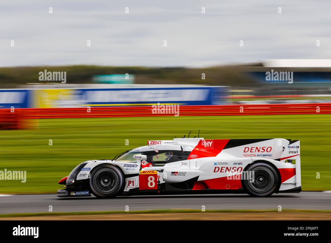 08 DAVIDSON Anthony (gbr), BUEMI Sebastien (che), NAKAJIMA Kazuki (jpn), Toyota TS050 hybrid ...