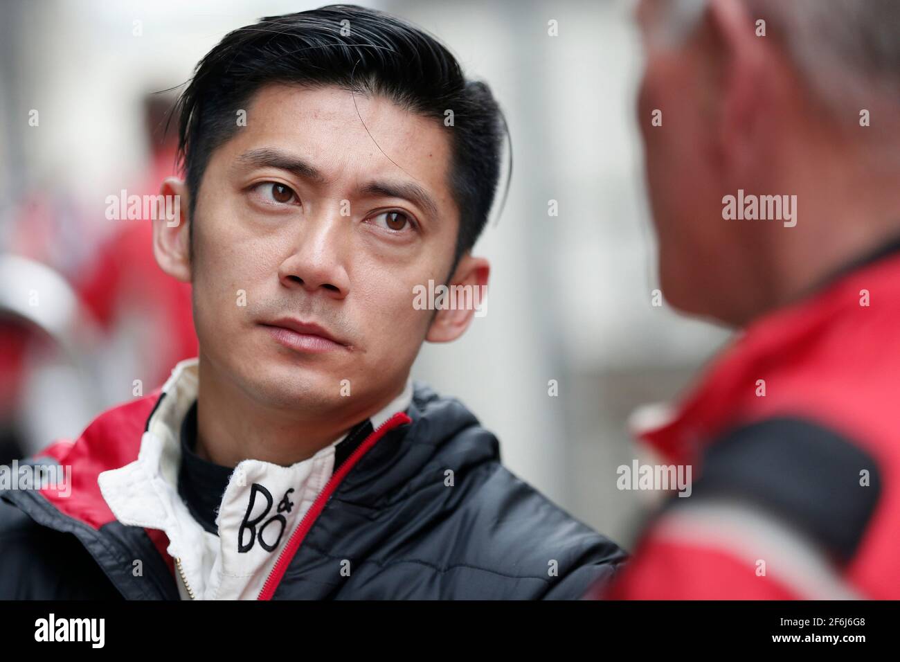 TUNG Ho-Pin (nld), Oreca 07 Gibson team Jackie Chan DC racing, ambiance ...