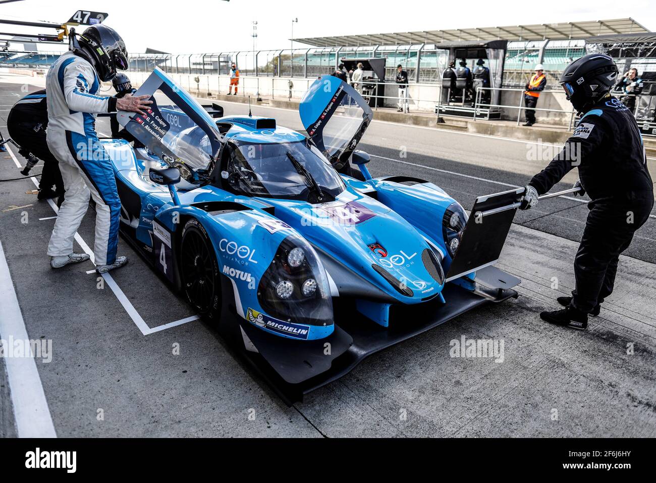 04 ALEXANDER Iradj (che), FORGIONE Gino (che), Ligier JS P3 Nissan team ...