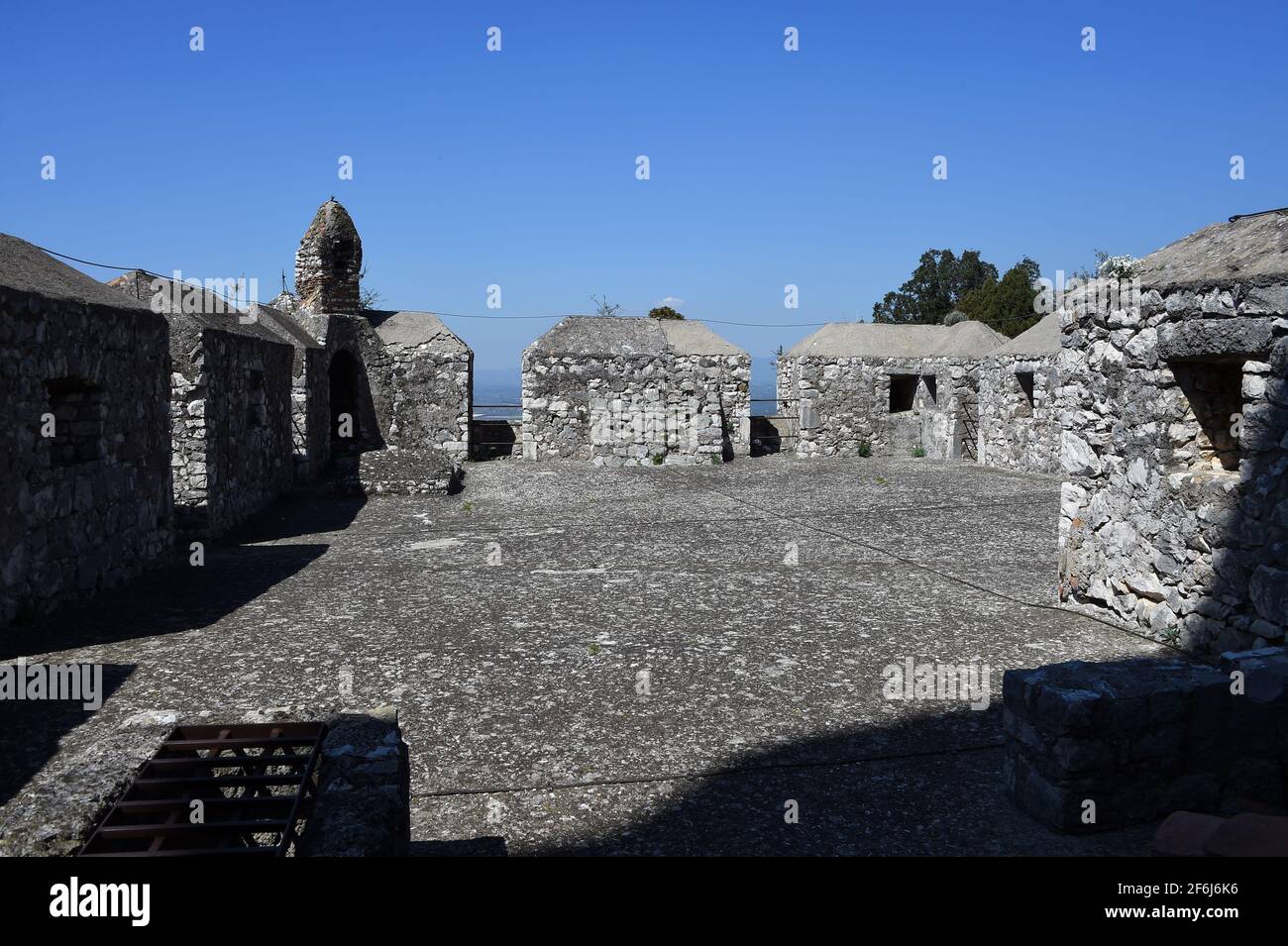 The Caetani castle is a castle from the THIRTEENTH century, provided ...