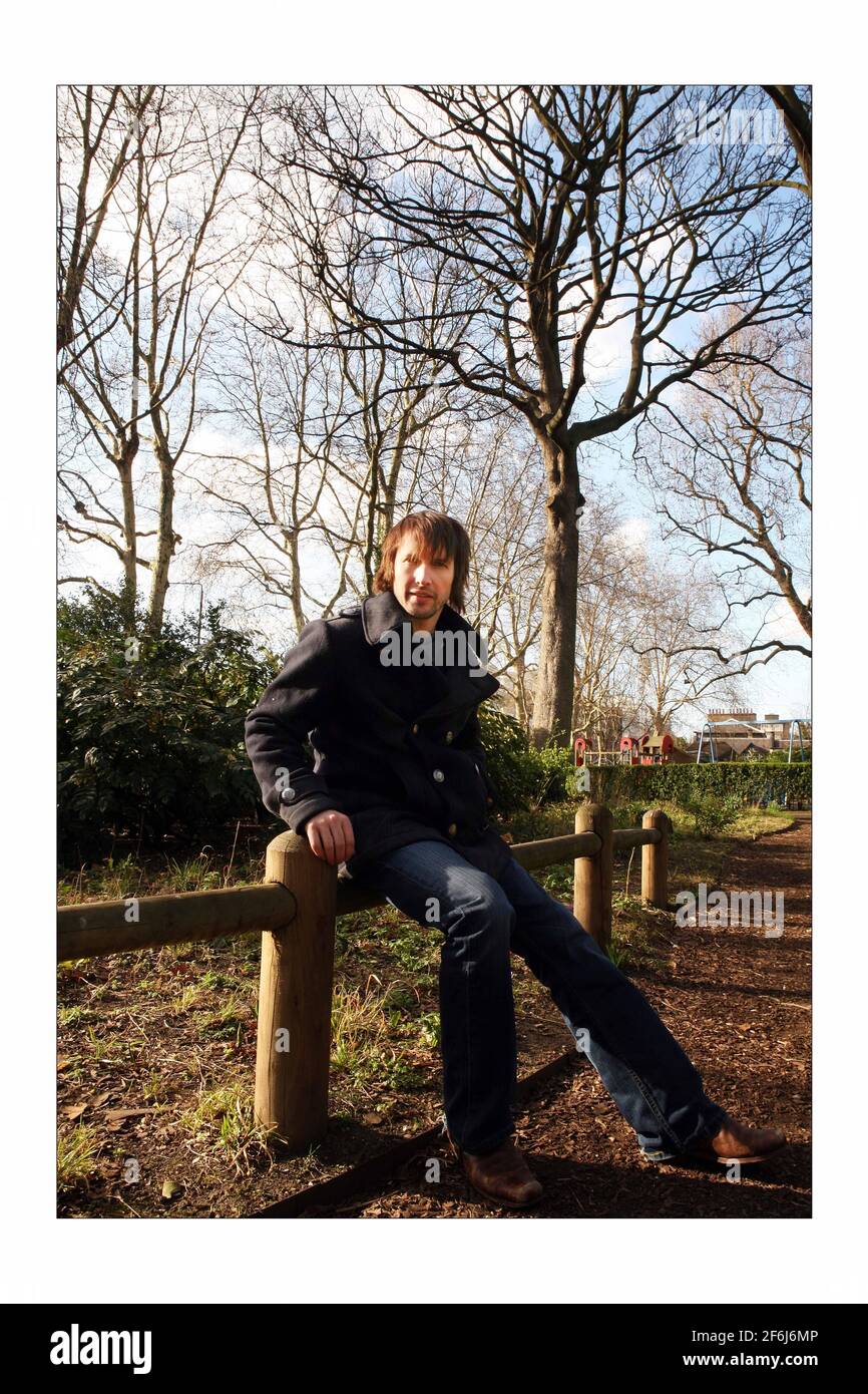 James Blunt.... Singer photographed in London ahead of 08 European ...