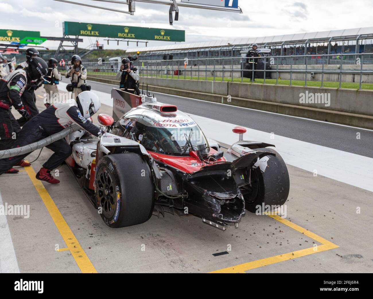 07 LOPEZ José Maria (arg), CONWAY Mike (gbr), KOBAYASHI Kamui (jpn ...