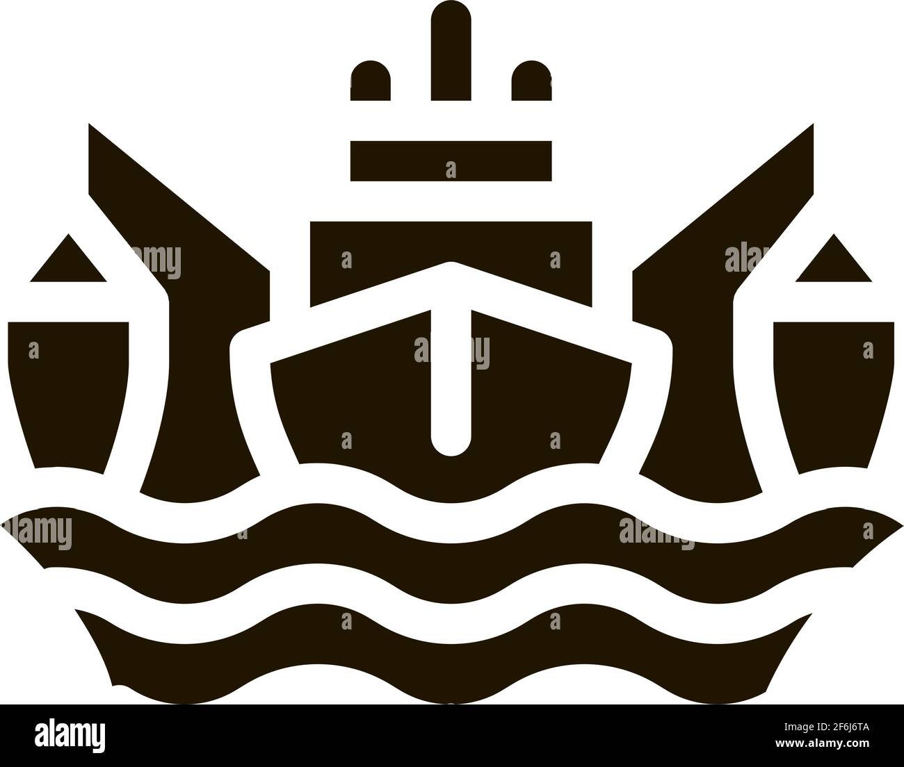 Processing boat Stock Vector Images - Alamy