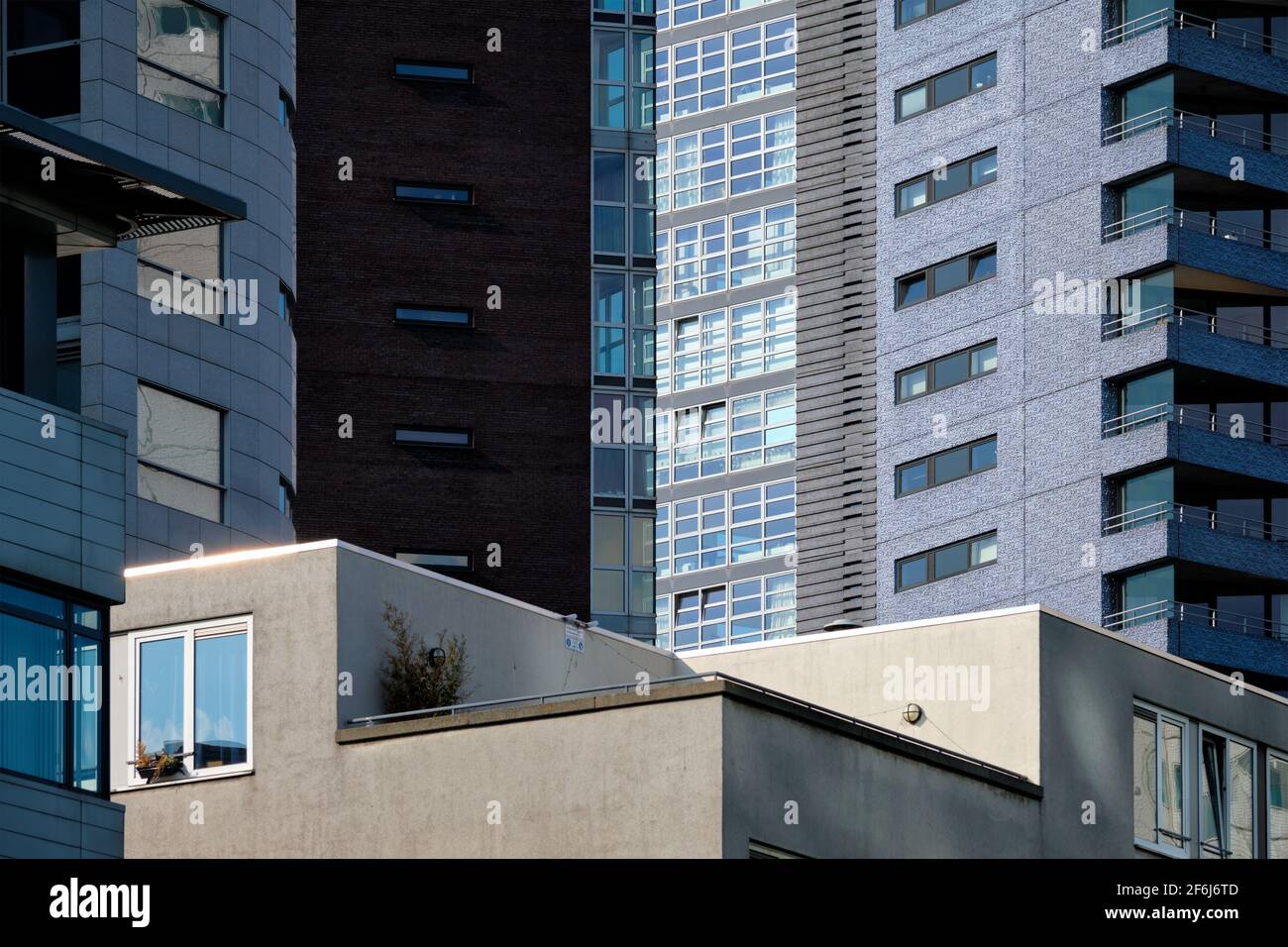 Skyscraper building facade close up Stock Photo - Alamy
