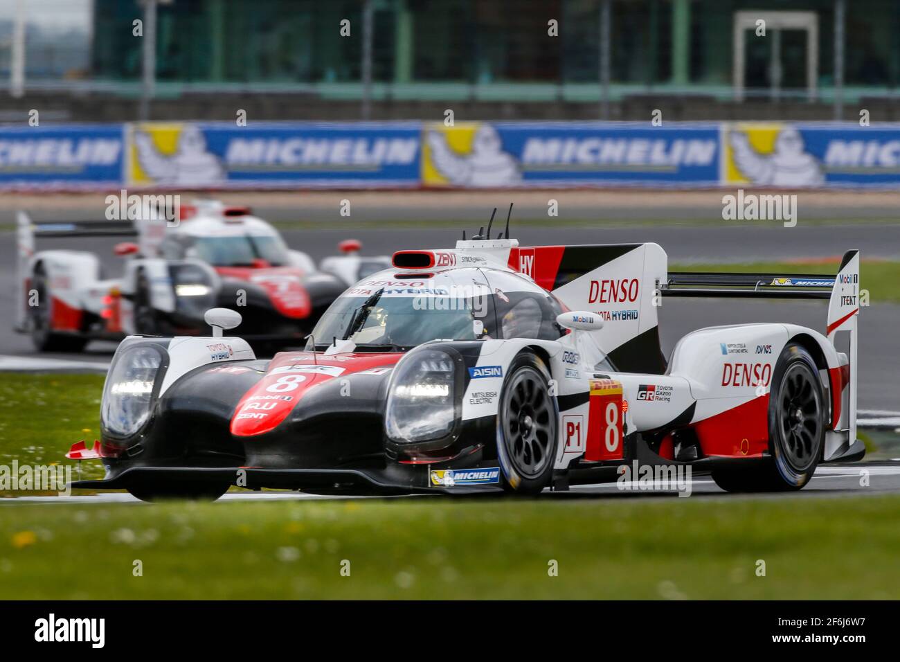08 DAVIDSON Anthony (gbr), BUEMI Sebastien (che), NAKAJIMA Kazuki (jpn), Toyota TS050 hybrid ...