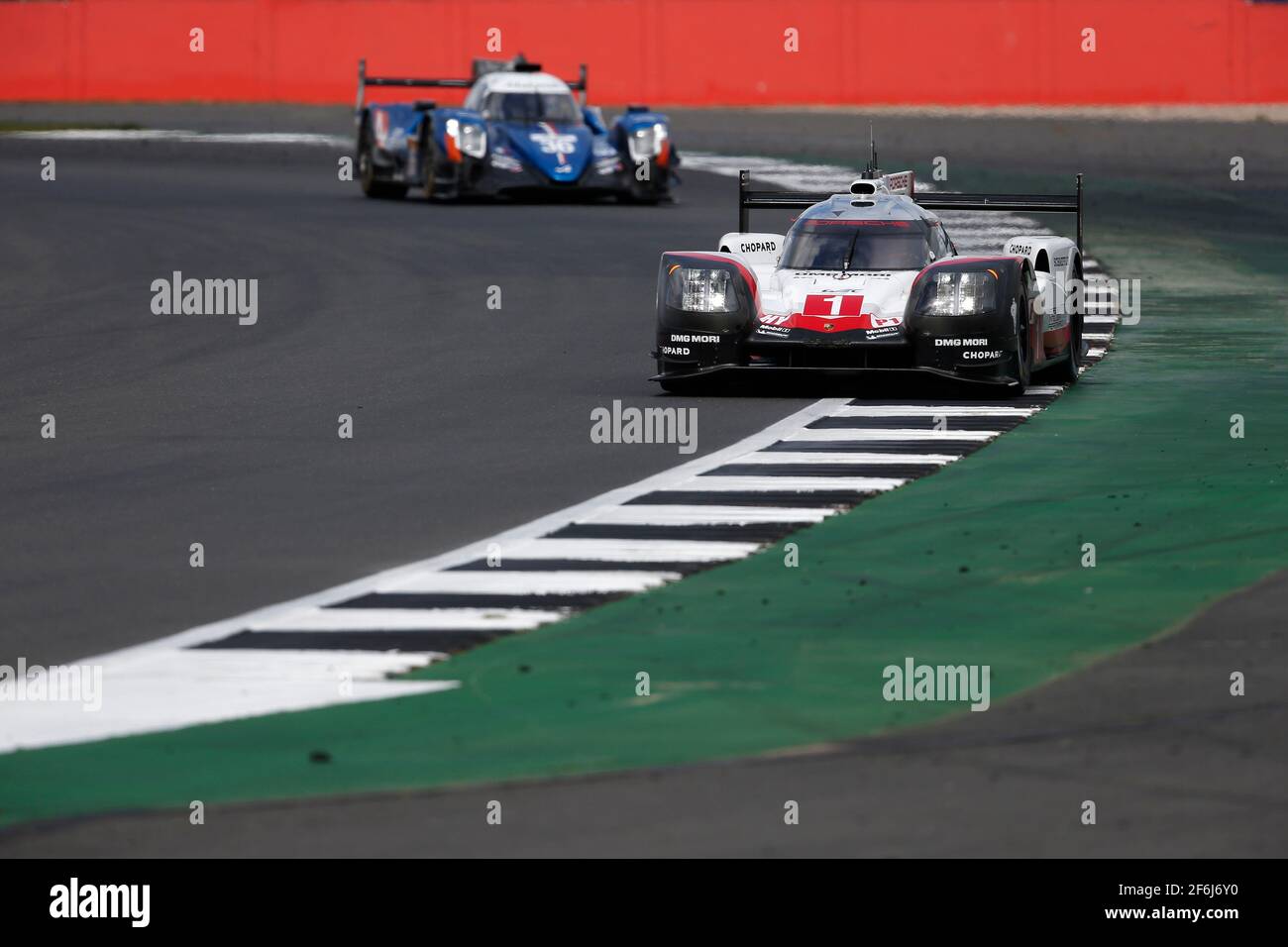 01 JANI Neel (che), TANDY Nick (gbr), LOTTERER André (ger), Porsche 919 ...