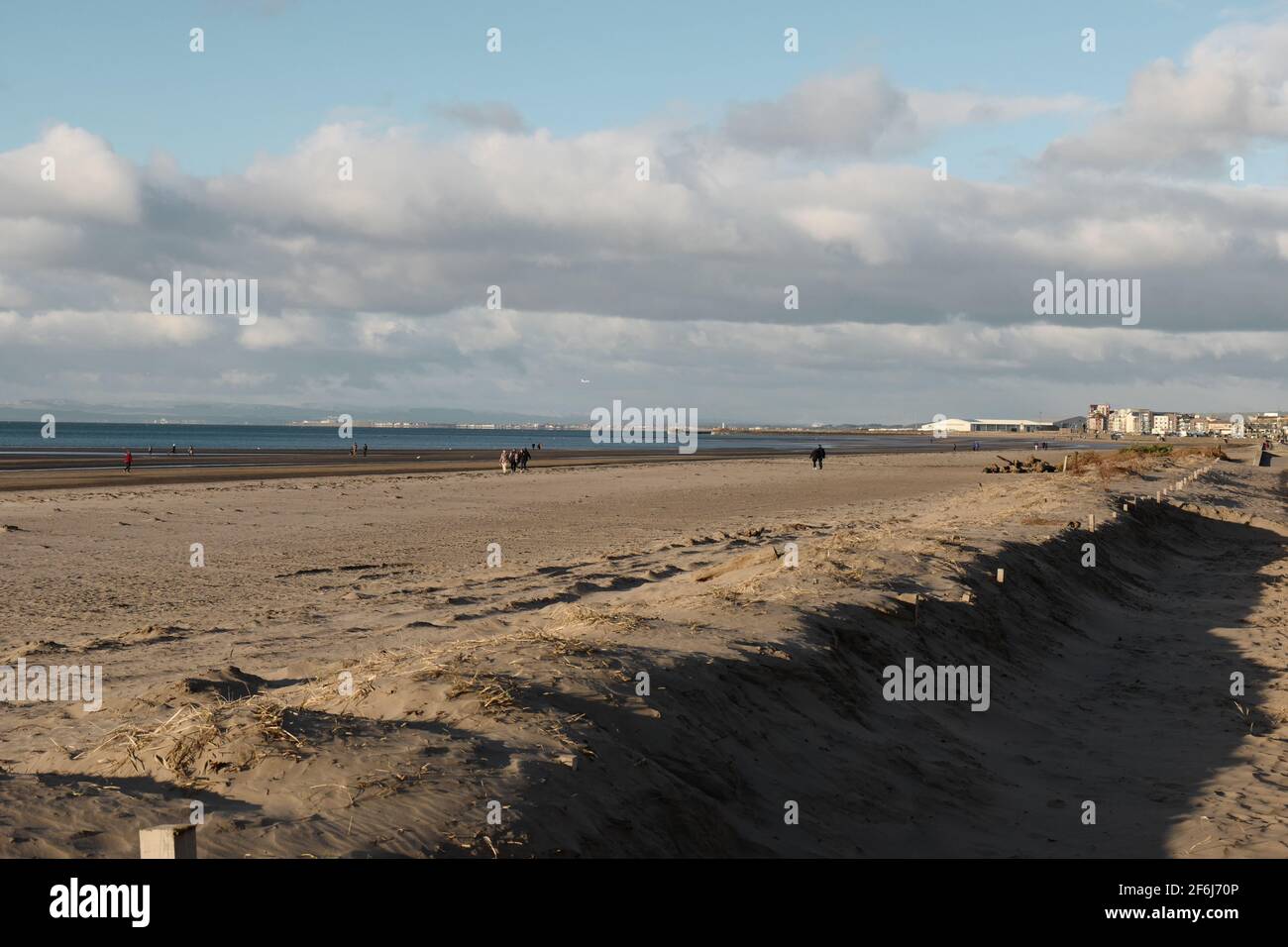 Beach ayrshire hi-res stock photography and images - Alamy