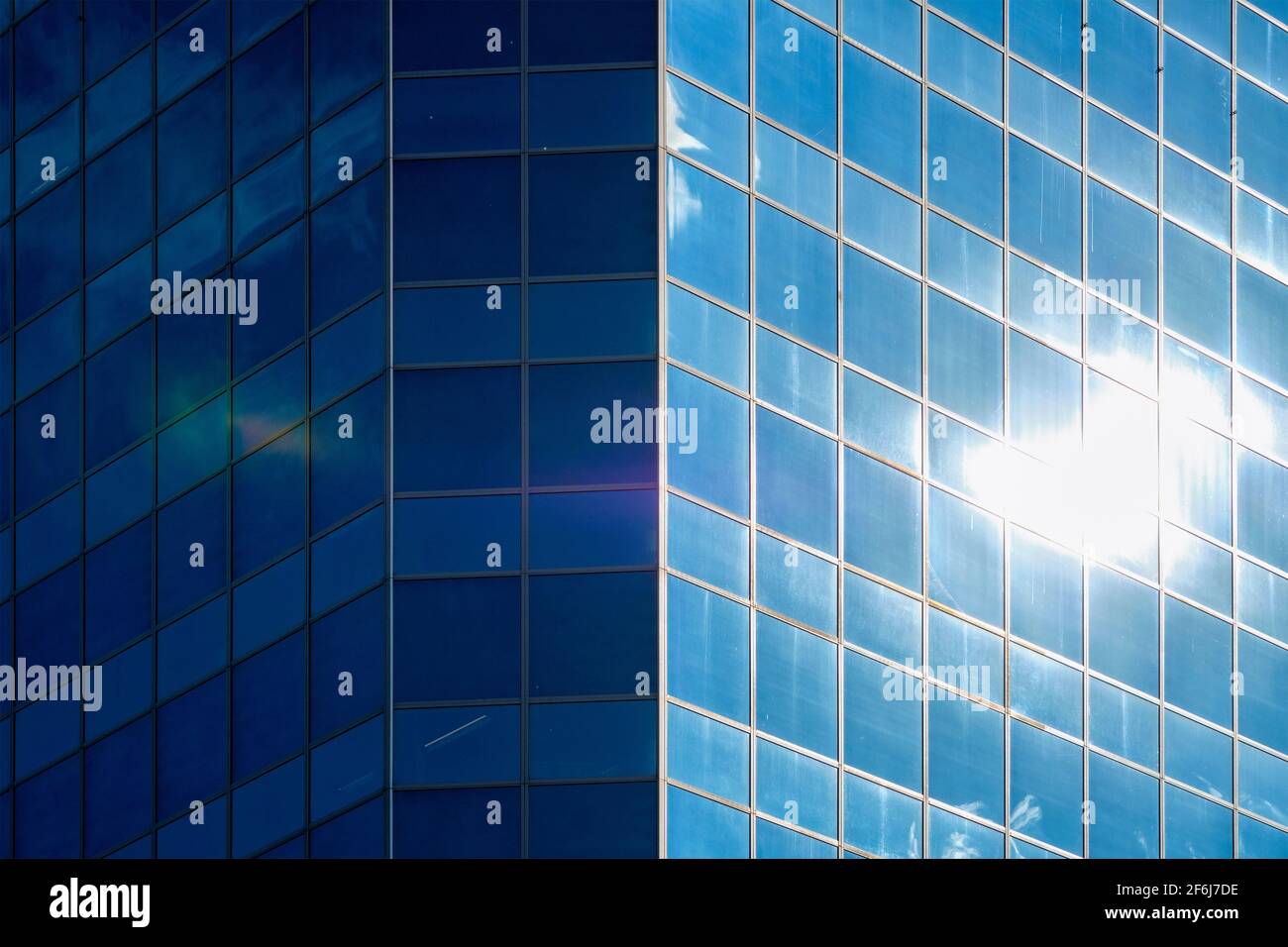 Skyscraper building facade close up Stock Photo - Alamy